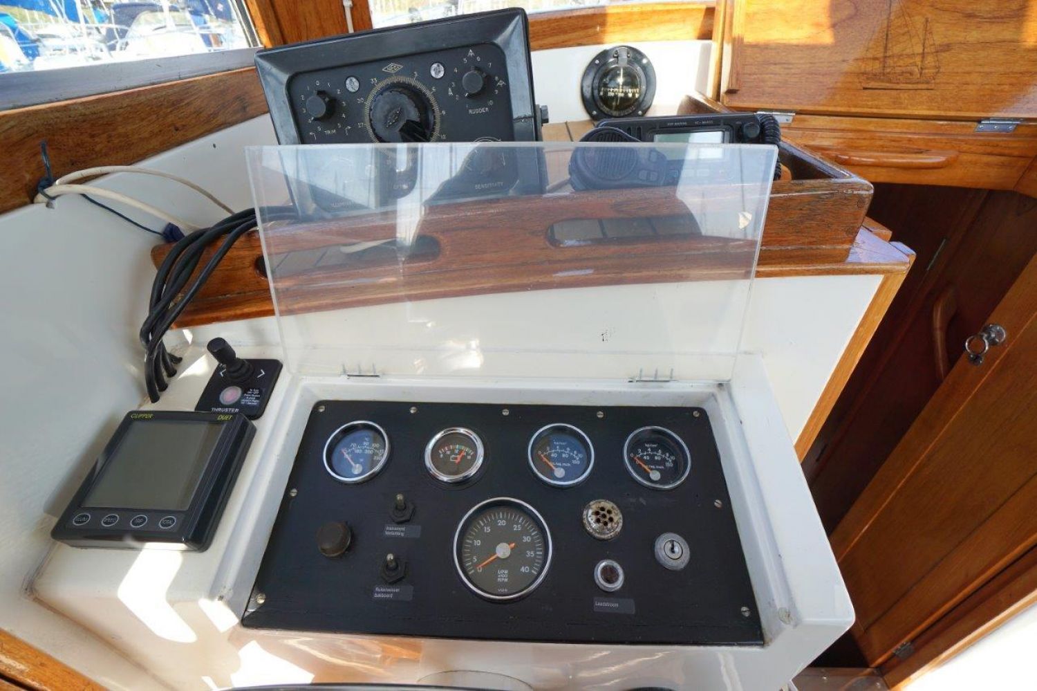 Prior Coaster Motorsailer 33 sailboat for sale | White Whale Yachtbrokers