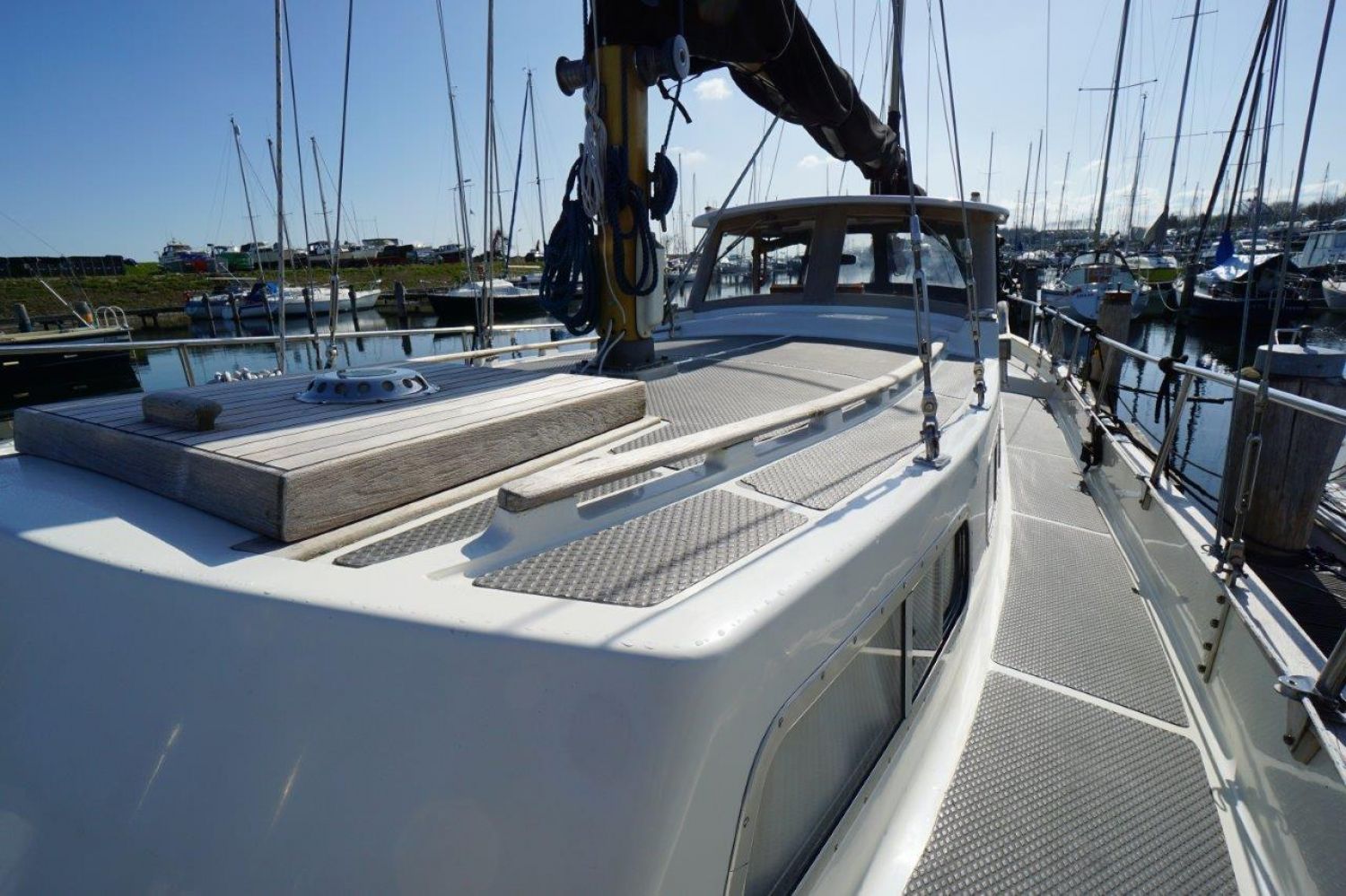 Prior Coaster Motorsailer 33 sailboat for sale | White Whale Yachtbrokers