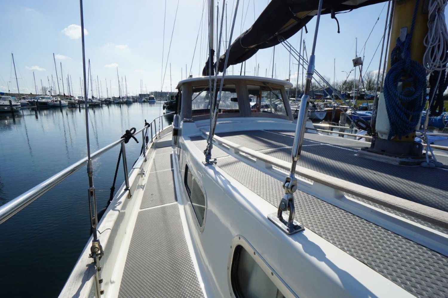 Prior Coaster Motorsailer 33 sailboat for sale | White Whale Yachtbrokers