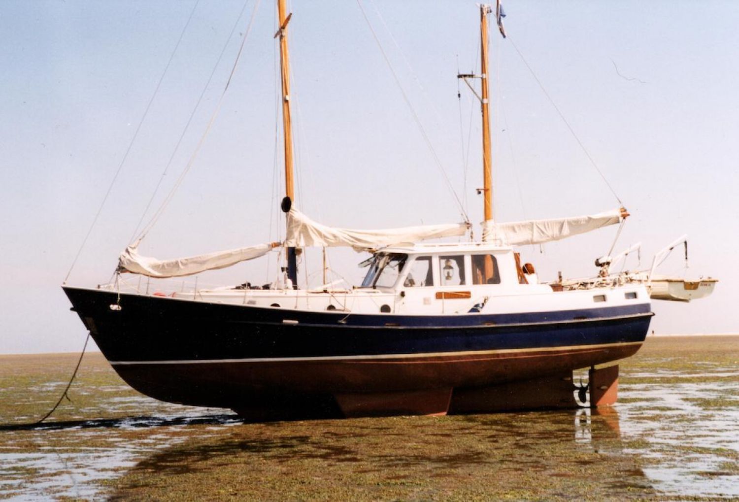 Gillissen Kotter 1200 AK zeilboot te koop | White Whale Yachtbrokers