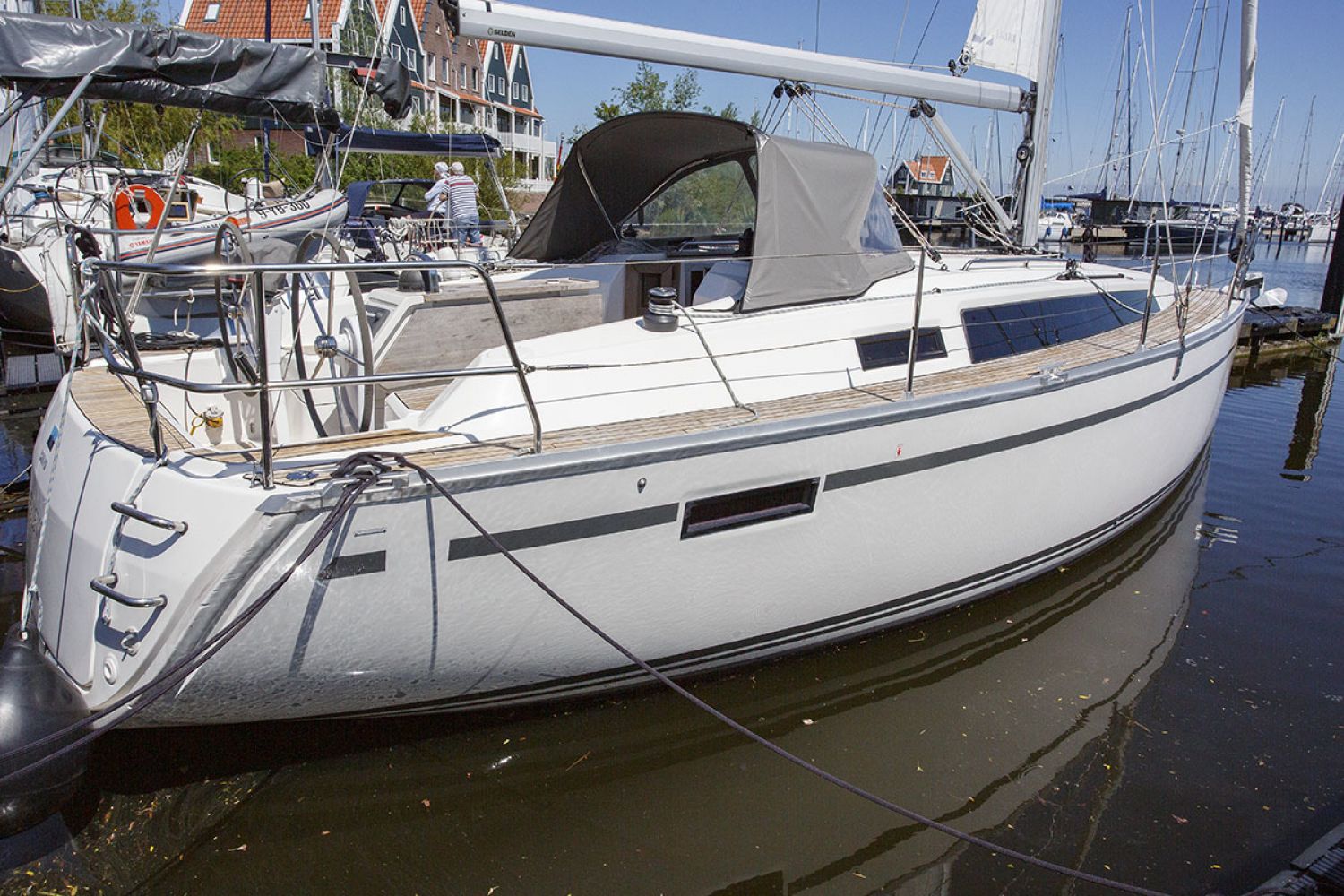 Bavaria 34-3 zeilboot | White Whale Yachtbrokers
