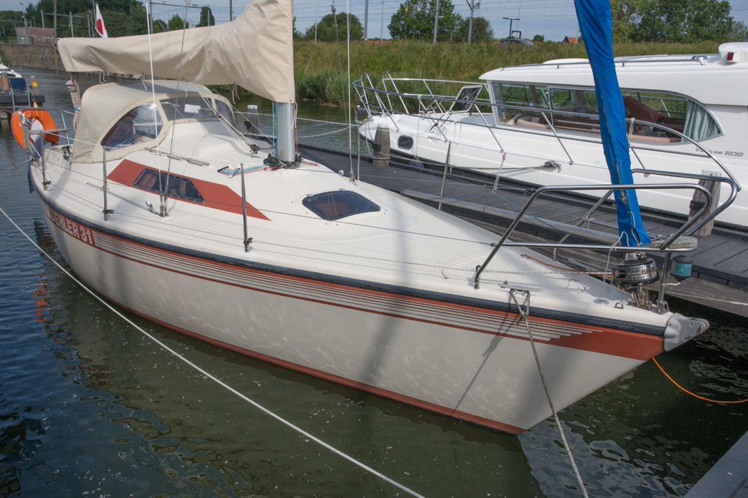 Dehler 31 (Duetta 94) sailboat for sale | White Whale Yachtbrokers