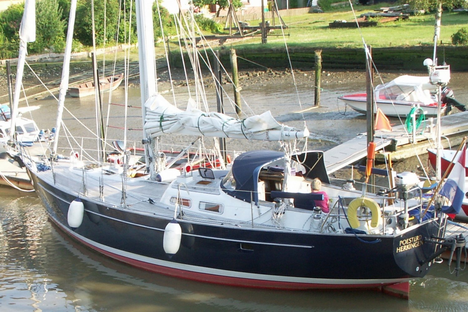 Koopmans 42 Alu Centerboard zeilboot te koop | White Whale Yachtbrokers