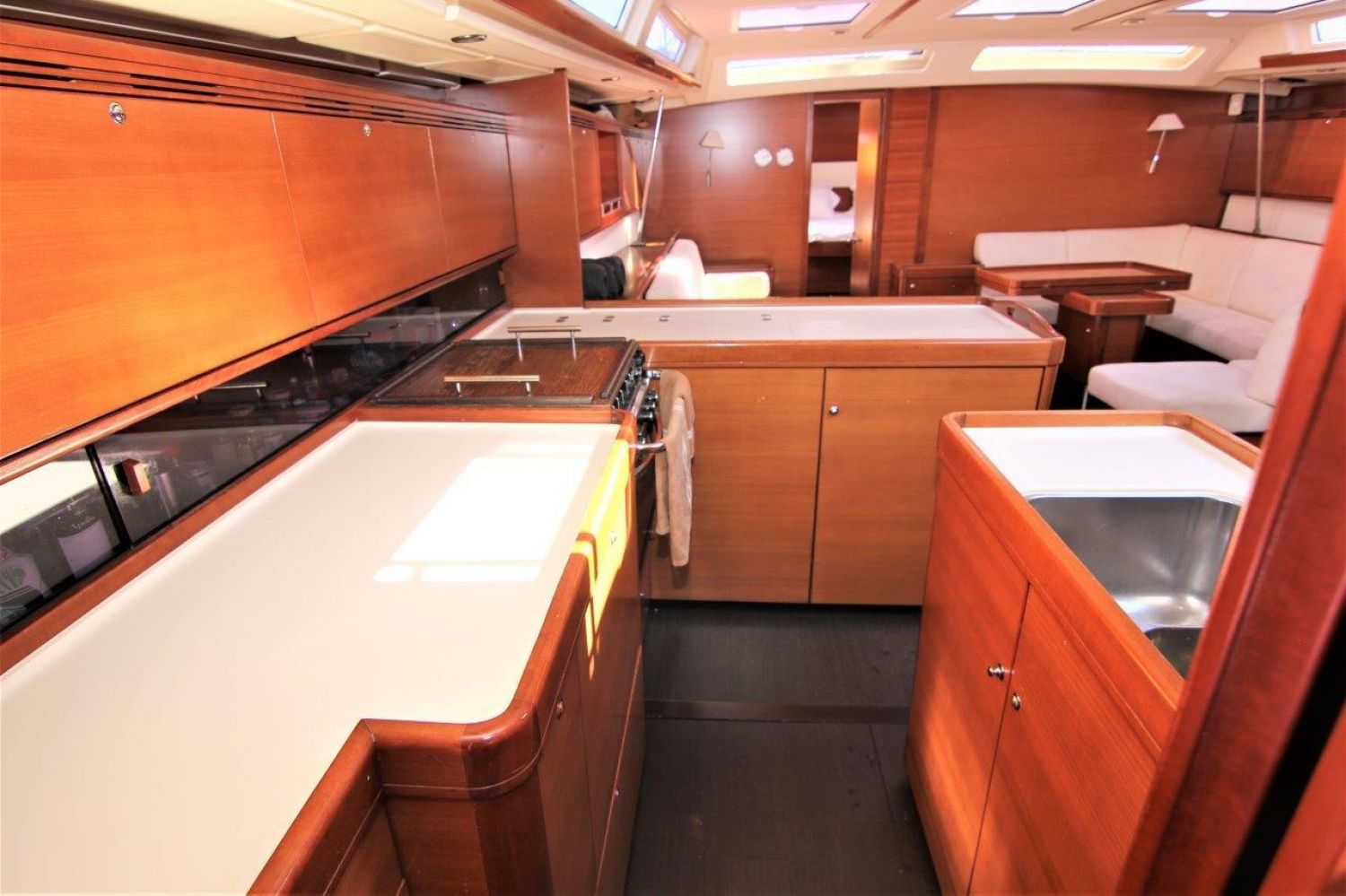 Dufour 525 Grand Large Performance sailboat for sale | White Whale ...