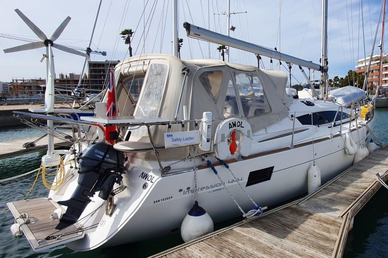 Elan Impression 444 zeilboot | White Whale Yachtbrokers