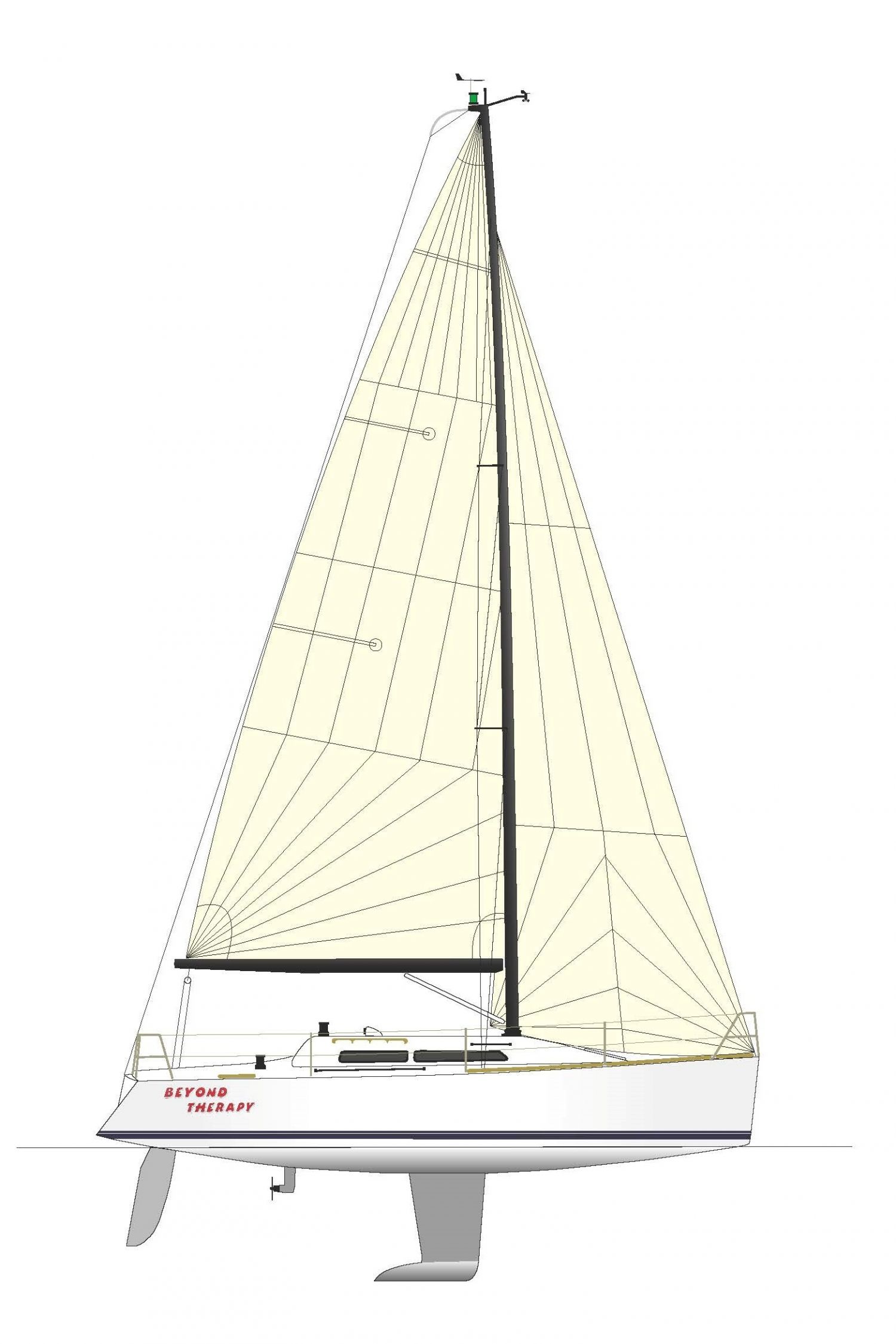 Seaquest SJ 320 sailboat for sale | White Whale Yachtbrokers