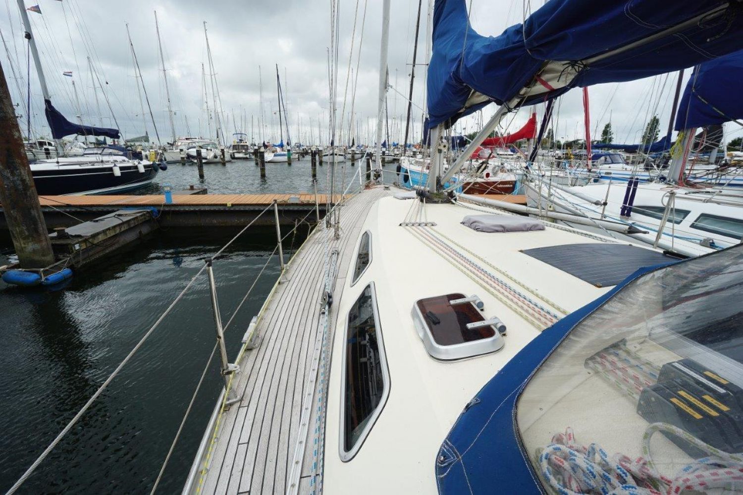 Comfortina 38 Segelboot zu verkaufen | White Whale Yachtbrokers