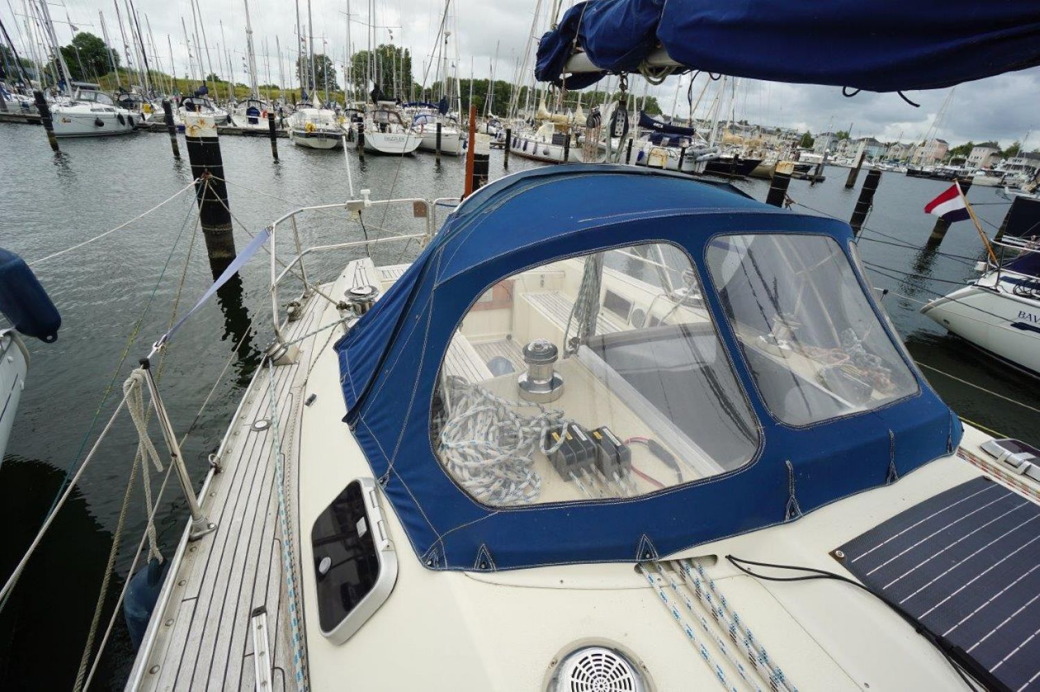 Comfortina 38 Segelboot zu verkaufen | White Whale Yachtbrokers
