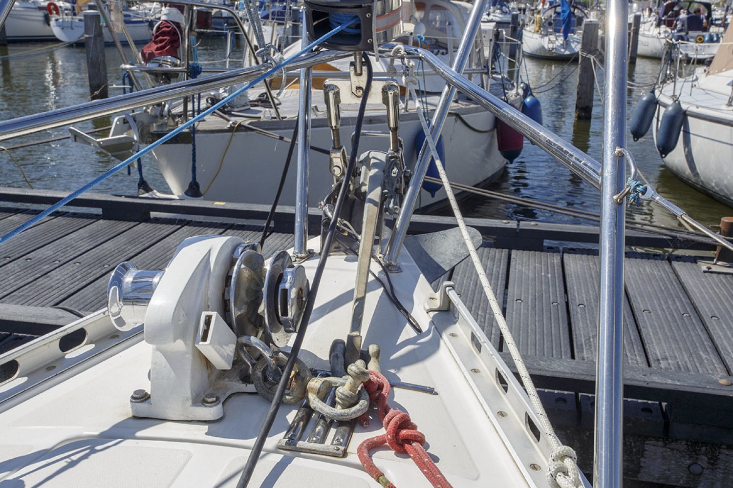 Contest 36 S sailboat for sale | White Whale Yachtbrokers
