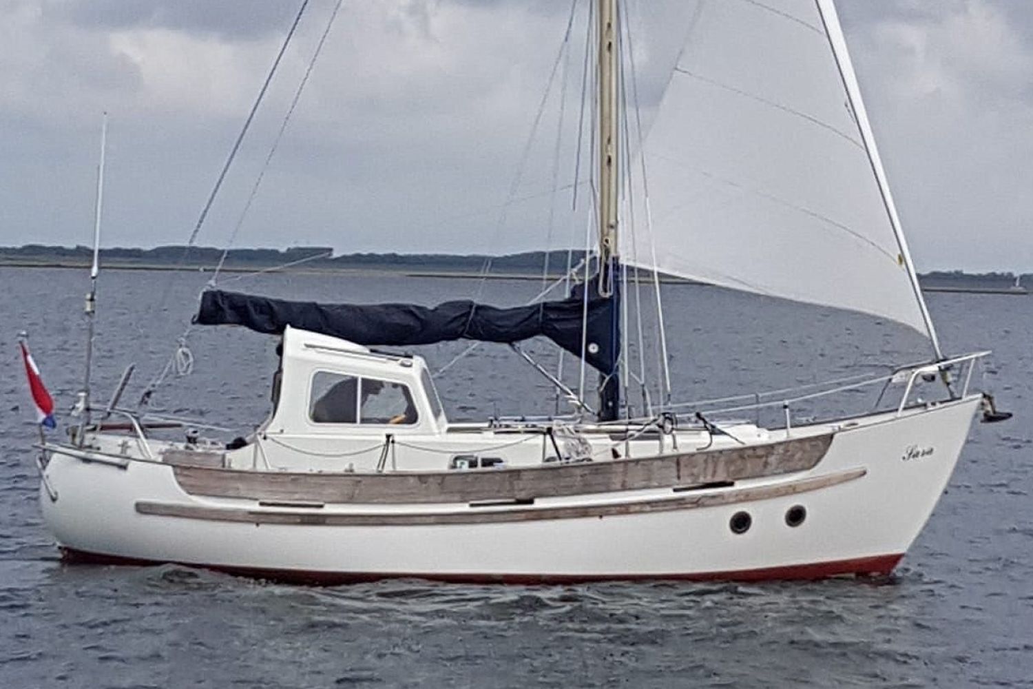 Fairways Marine (Fisher) Freeward 30 Fisher sailboat for sale | White ...
