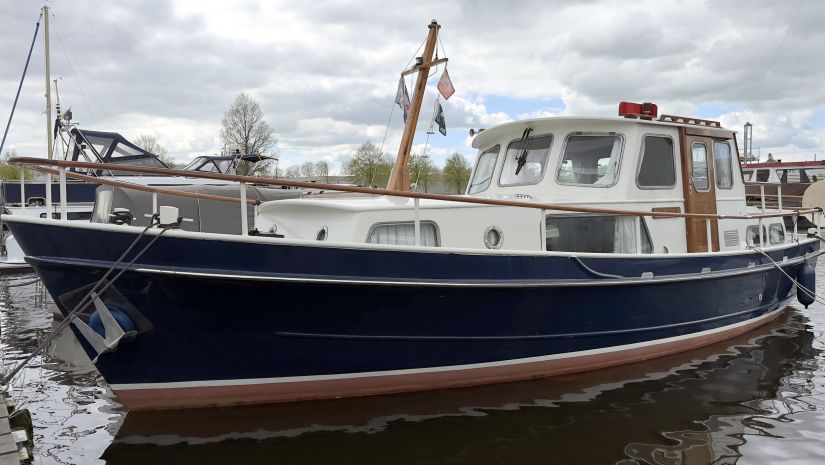 Gillissen Kotter 1035 boot te koop, Motorjacht, Staal, € 49.500
