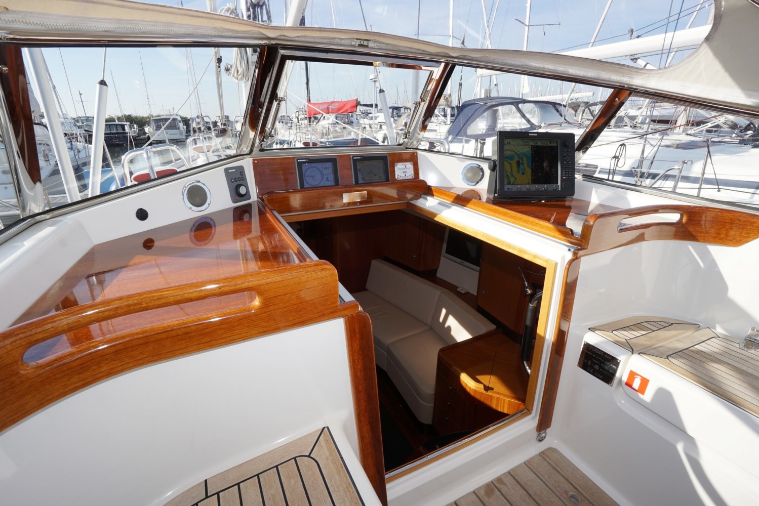 Najad 440 CC sailboat for sale | White Whale Yachtbrokers