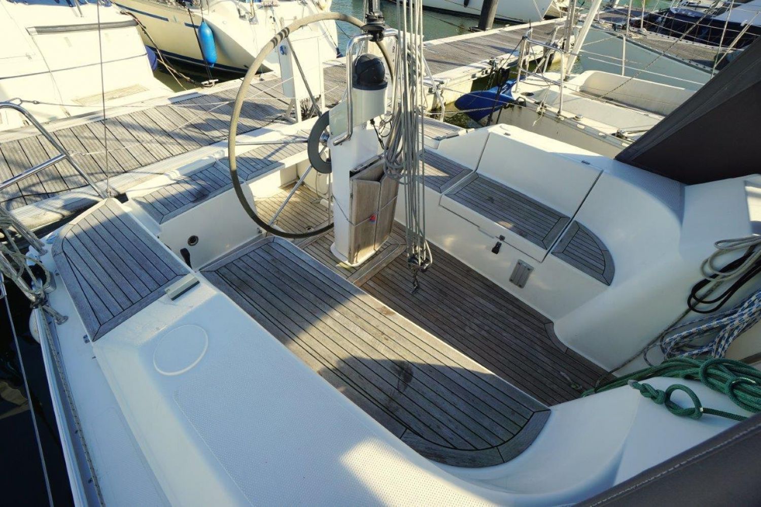 Hanse 320 Sold | White Whale Yachtbrokers