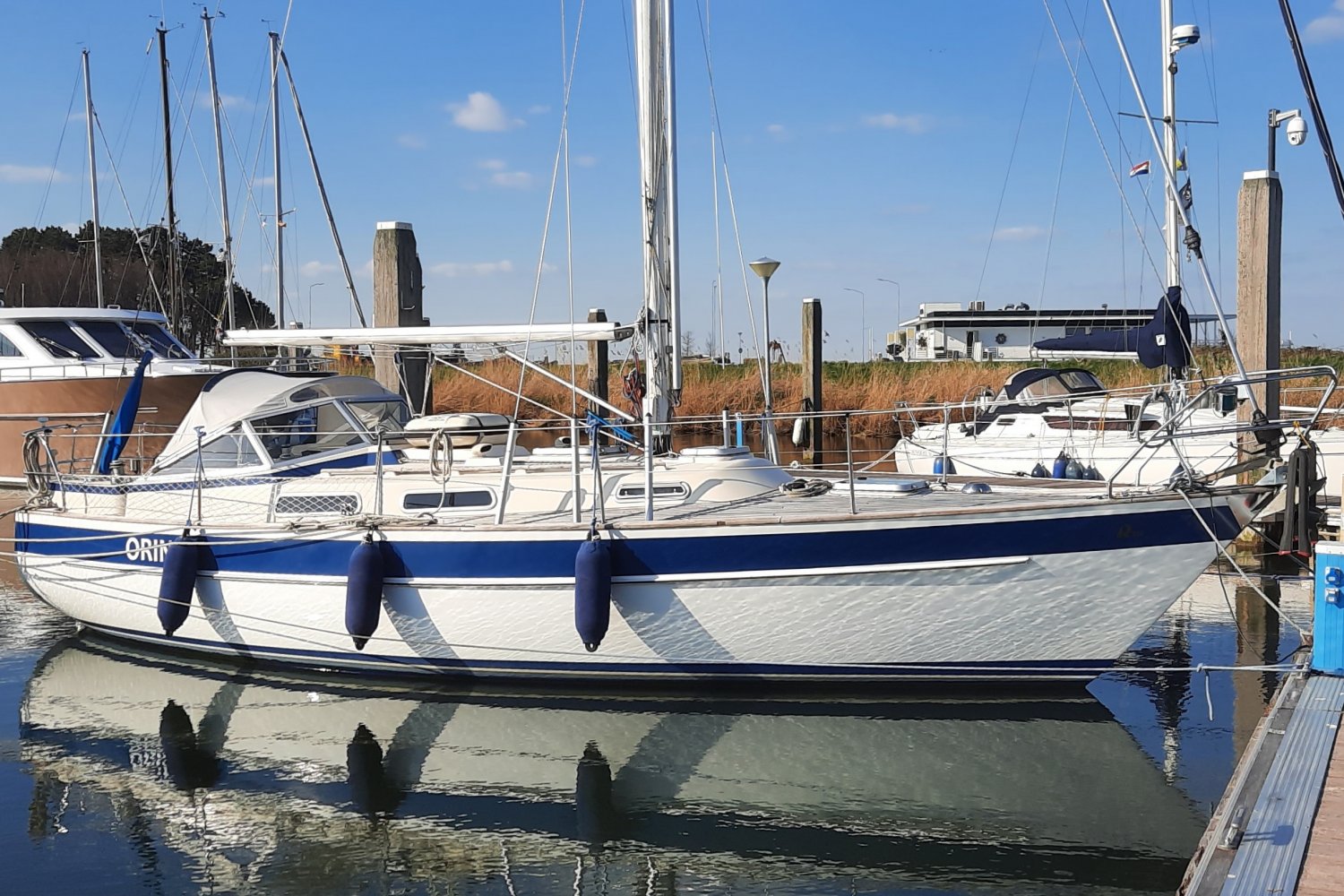 Hallberg Rassy 312 MK II Sold | White Whale Yachtbrokers