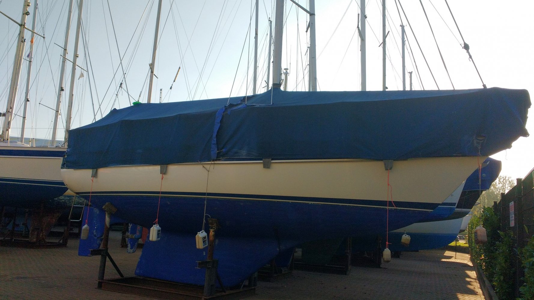 Hallberg Rassy 312 MK II Sold | White Whale Yachtbrokers