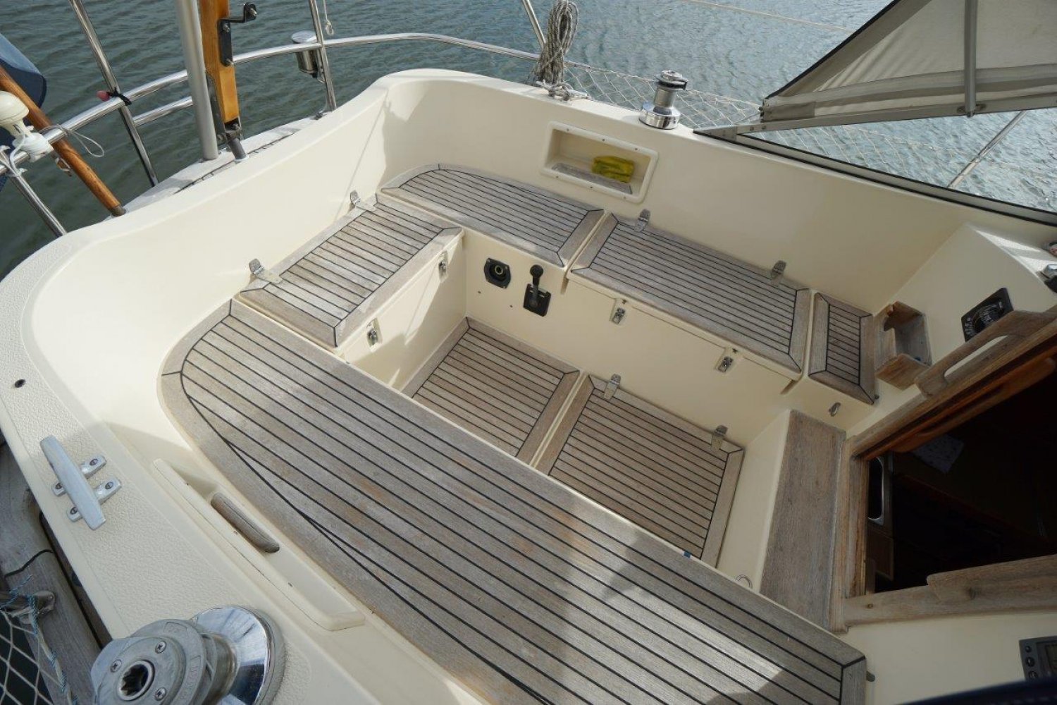 Hallberg Rassy 312 MK II verkauft | White Whale Yachtbrokers