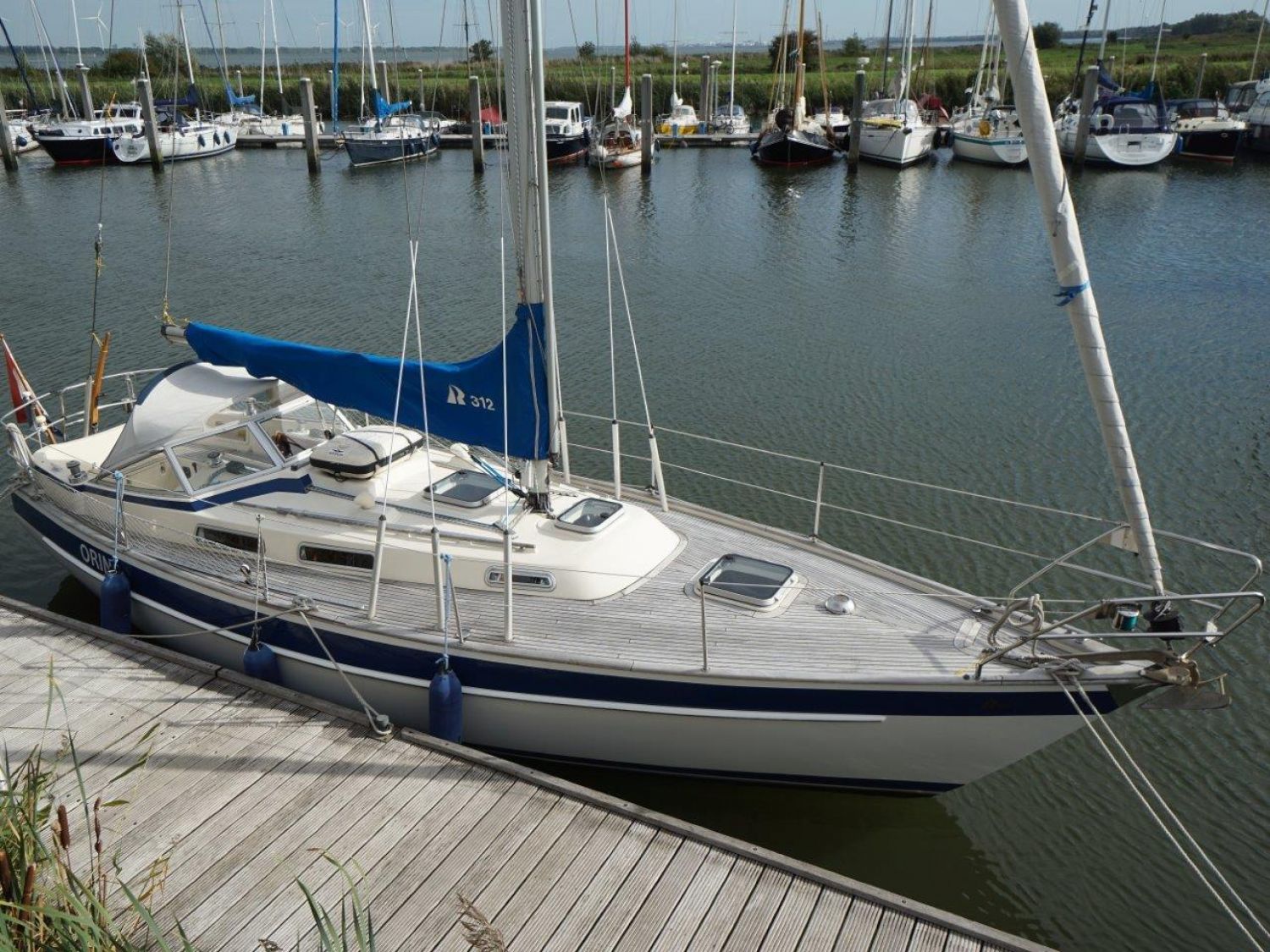 Hallberg Rassy 312 MK II sailboat for sale | White Whale Yachtbrokers