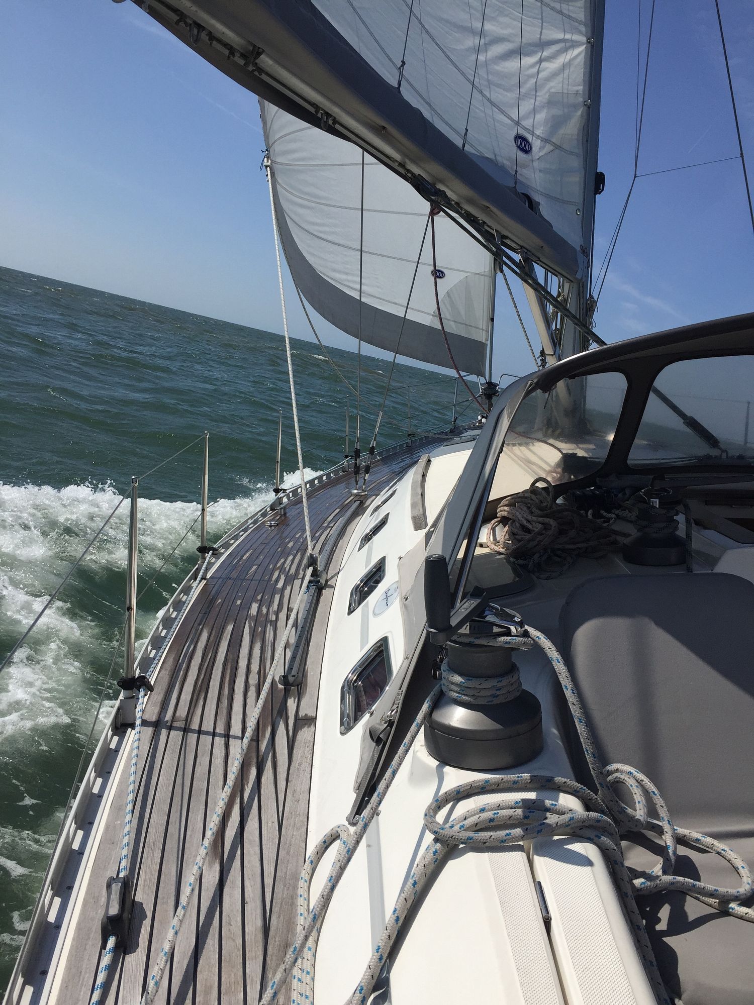 Dufour 45 Classic sailboat for sale | White Whale Yachtbrokers