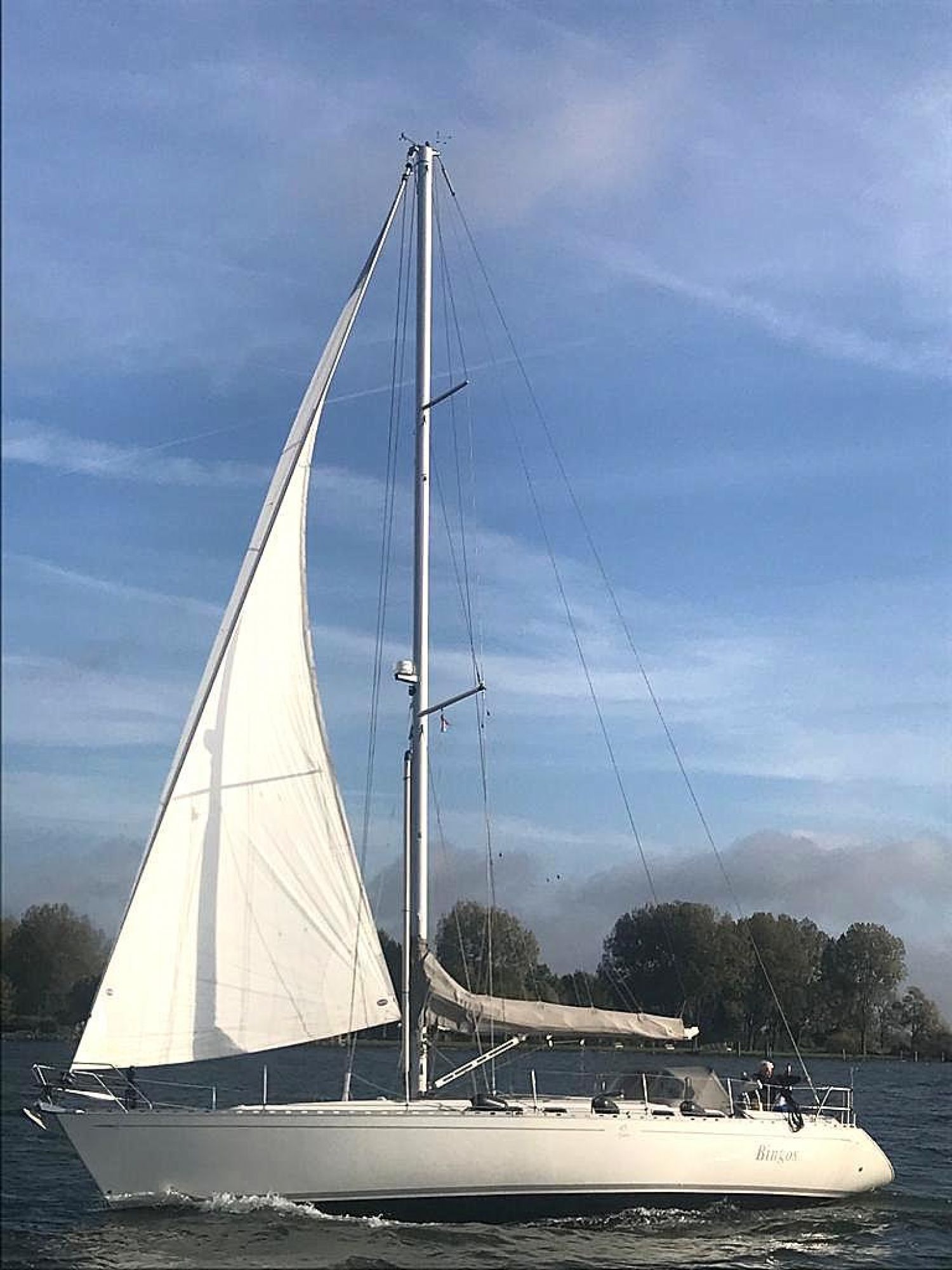 Dufour 45 Classic sailboat for sale | White Whale Yachtbrokers