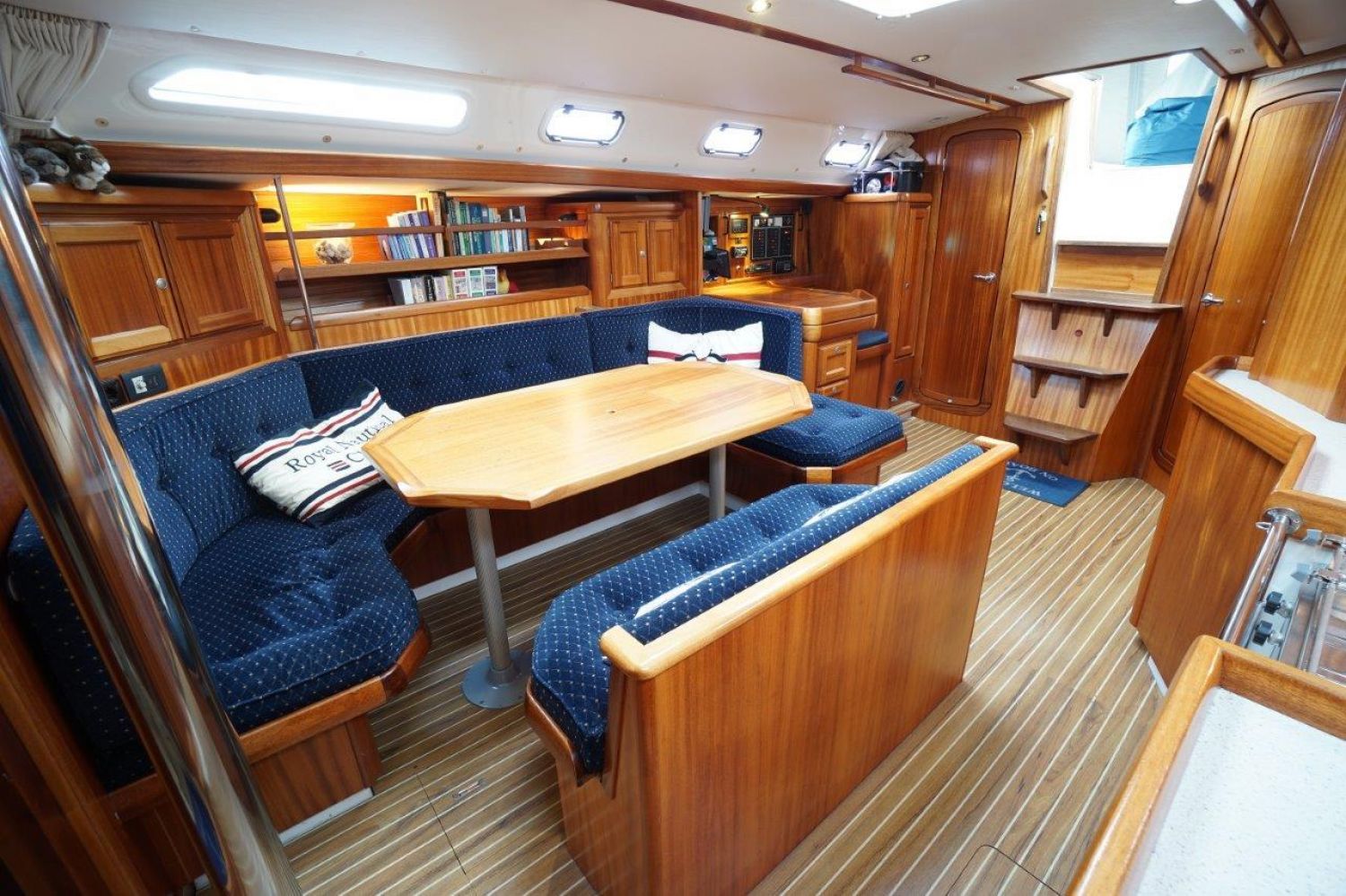 Dufour 45 Classic sailboat for sale | White Whale Yachtbrokers