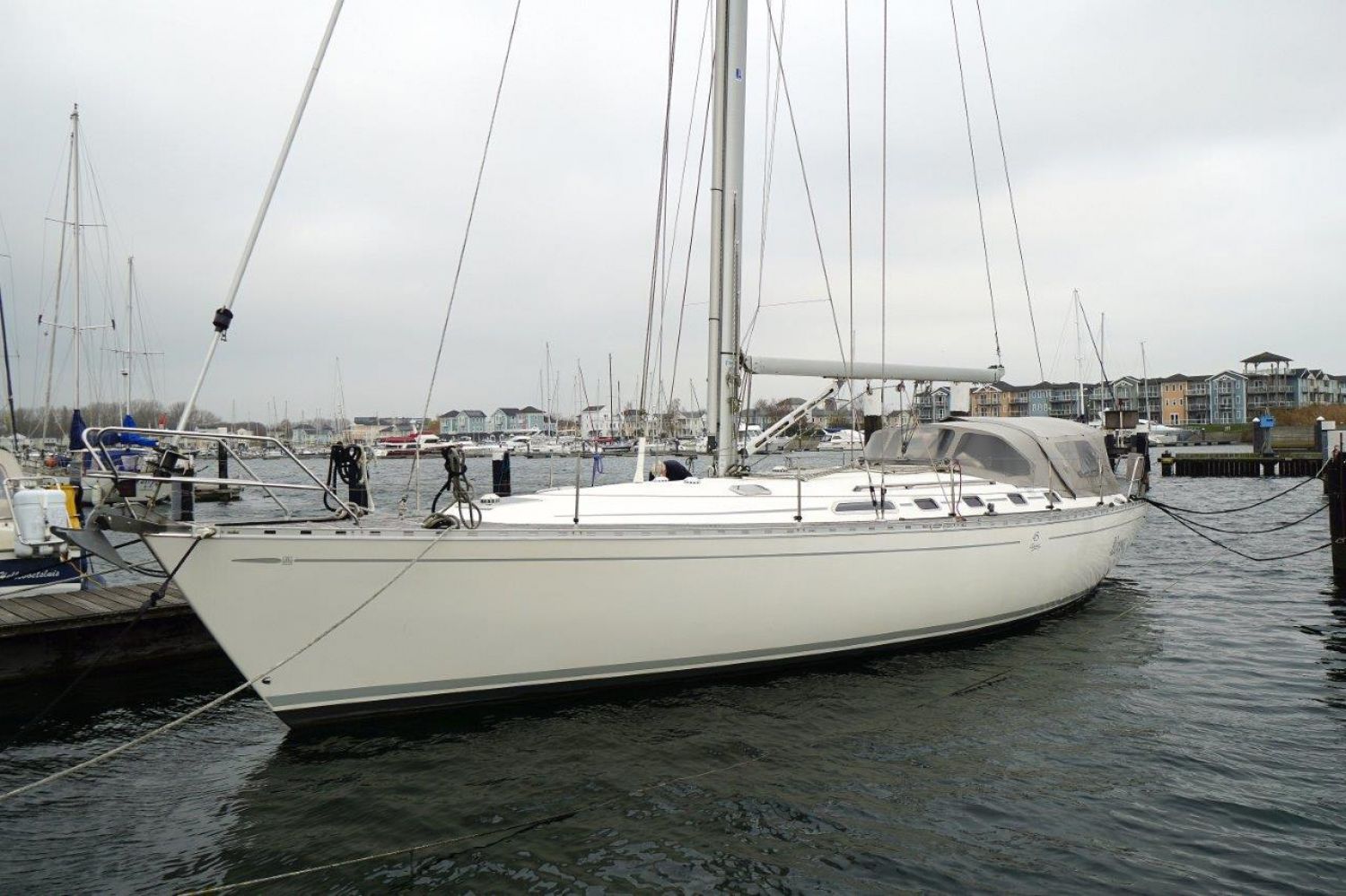 Dufour 45 Classic sailboat for sale | White Whale Yachtbrokers