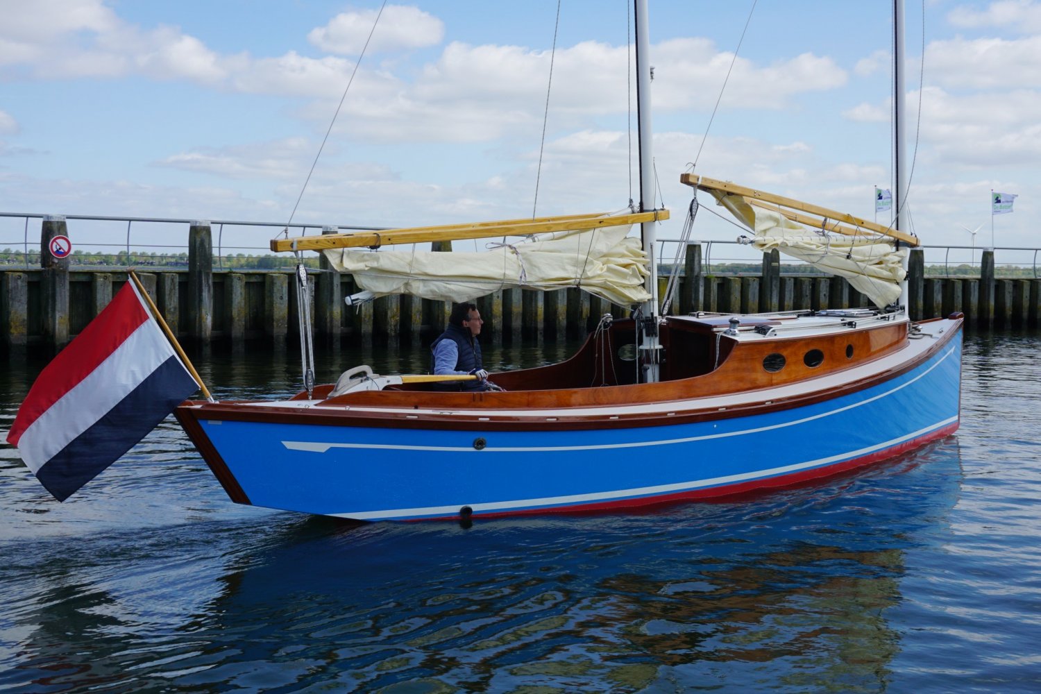 Sharpie Sharp-End 900 Custom Classic zeilboot te koop | White Whale ...