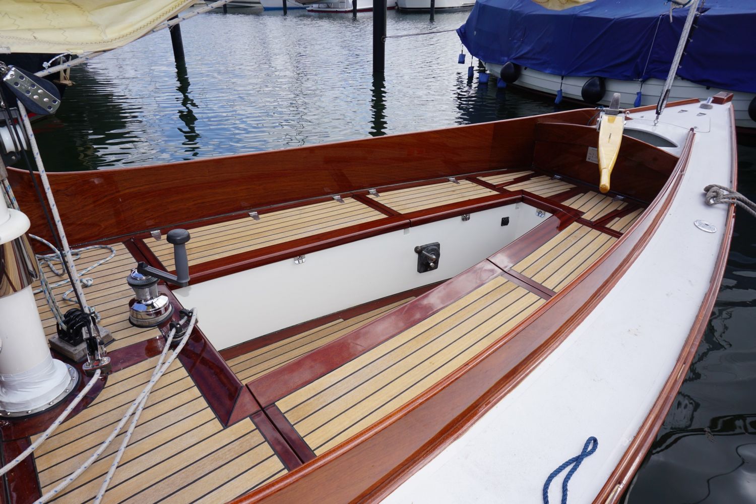 Sharpie Sharp-End 900 Custom Classic zeilboot te koop | White Whale ...