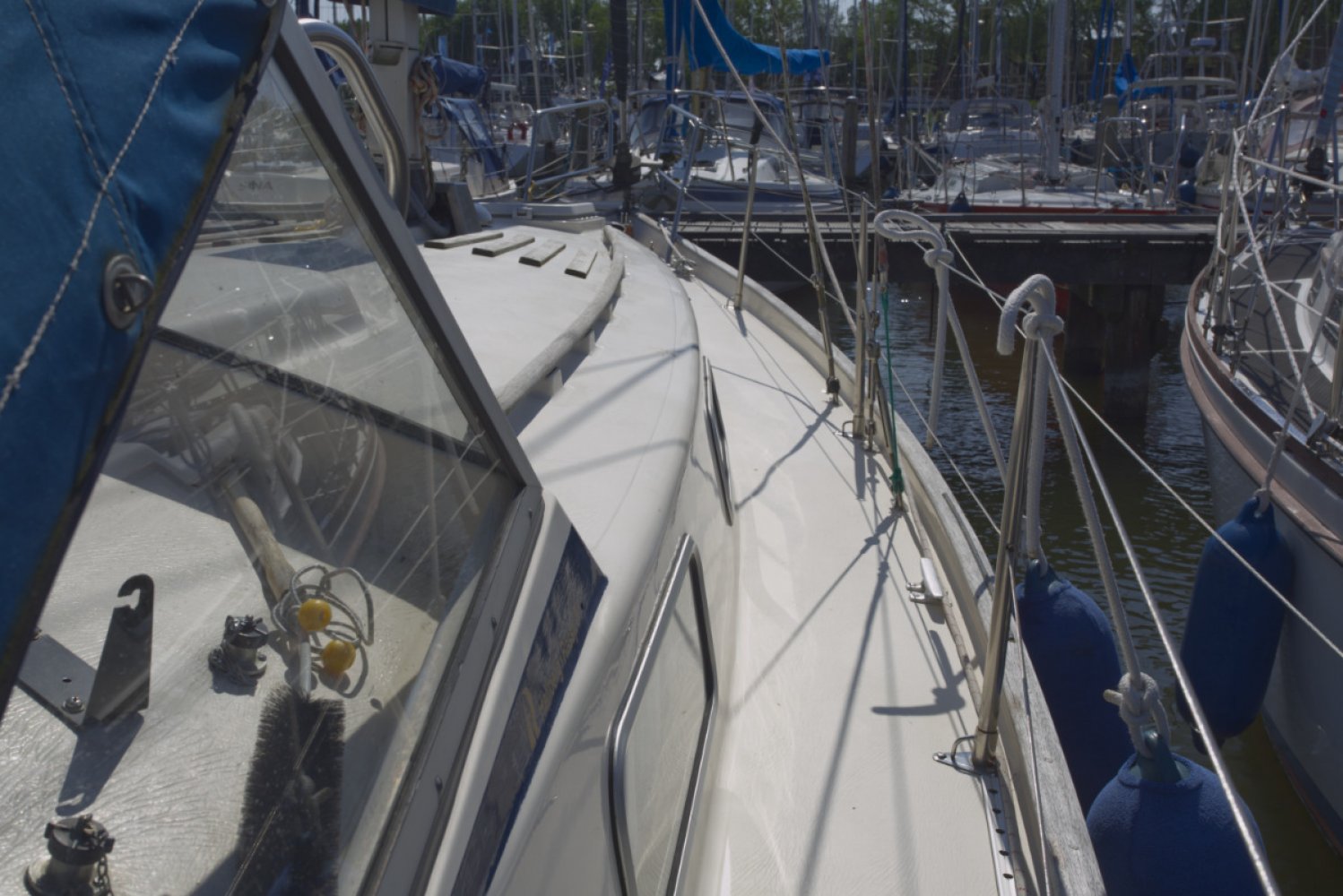 Hallberg-Rassy MONSUN 31 sailboat for sale | White Whale Yachtbrokers
