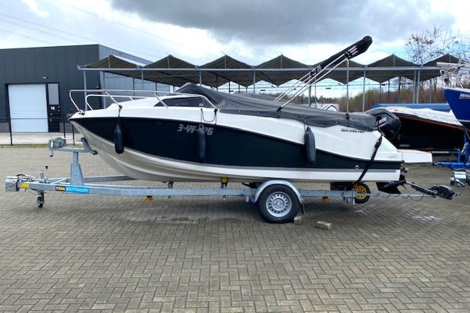 Quicksilver ACTIV 555 CABIN Sold | White Whale Yachtbrokers