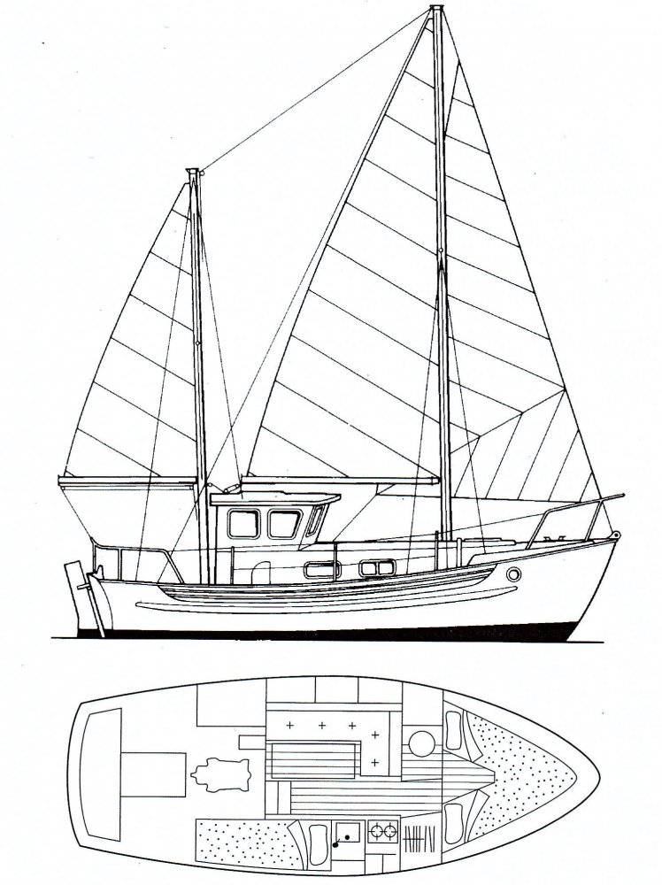 Fisher 25 sailboat for sale | White Whale Yachtbrokers