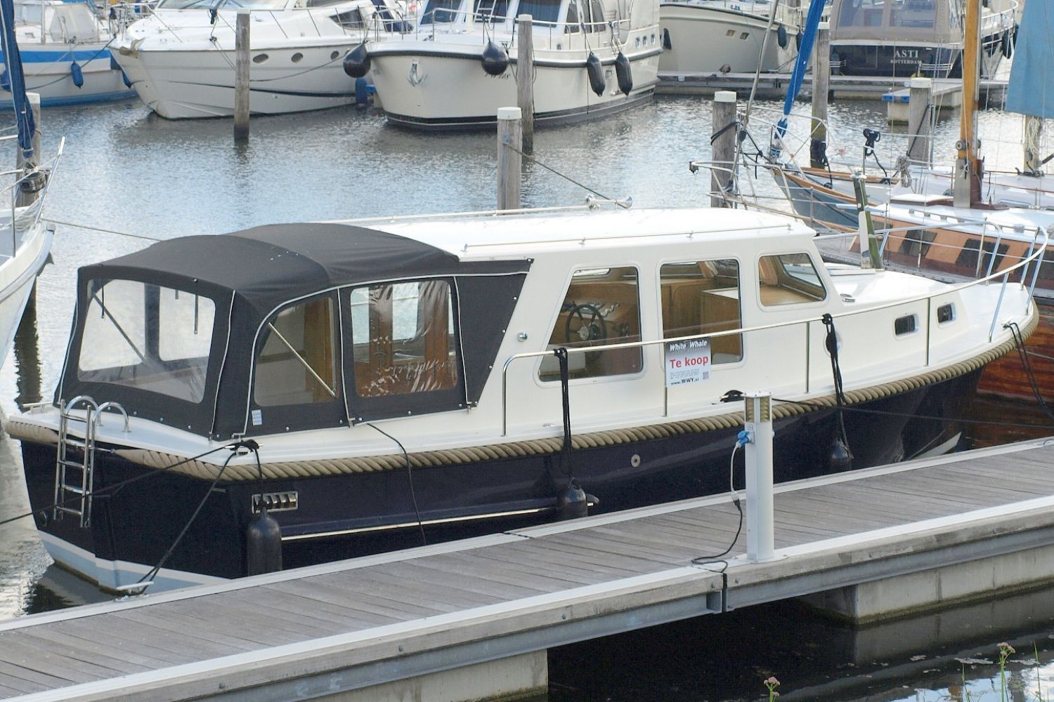 Drammer 935 Classic motorboot | White Whale Yachtbrokers