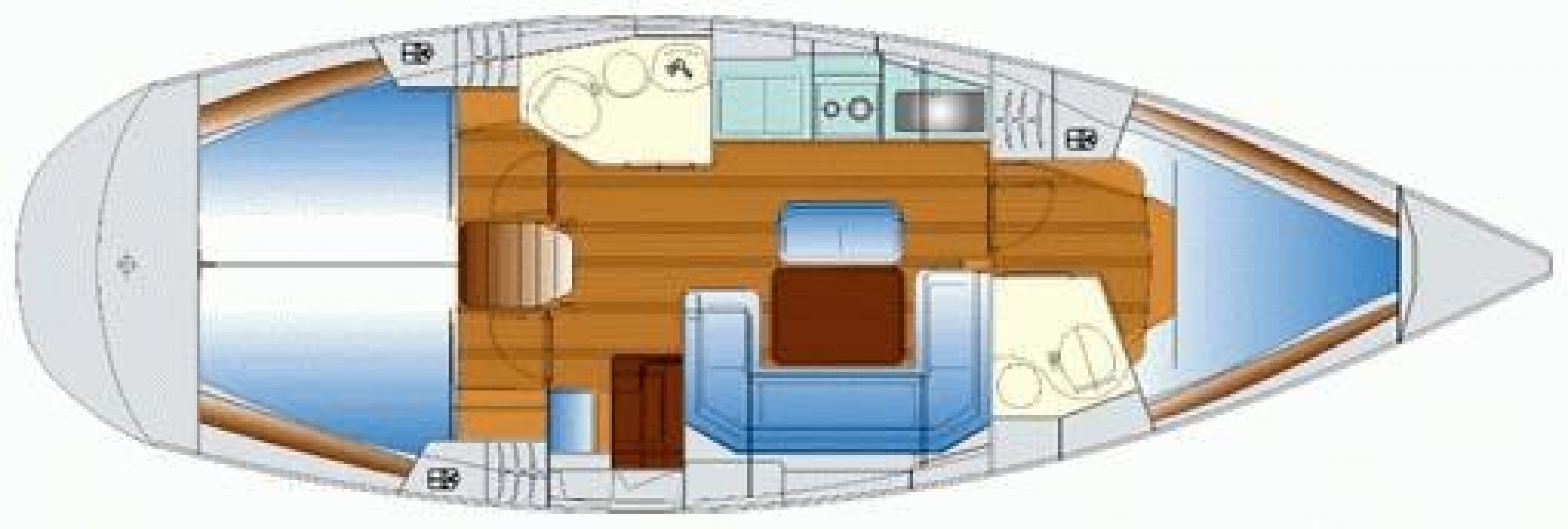 Bavaria 40-3 Cruiser sailboat for sale | White Whale Yachtbrokers