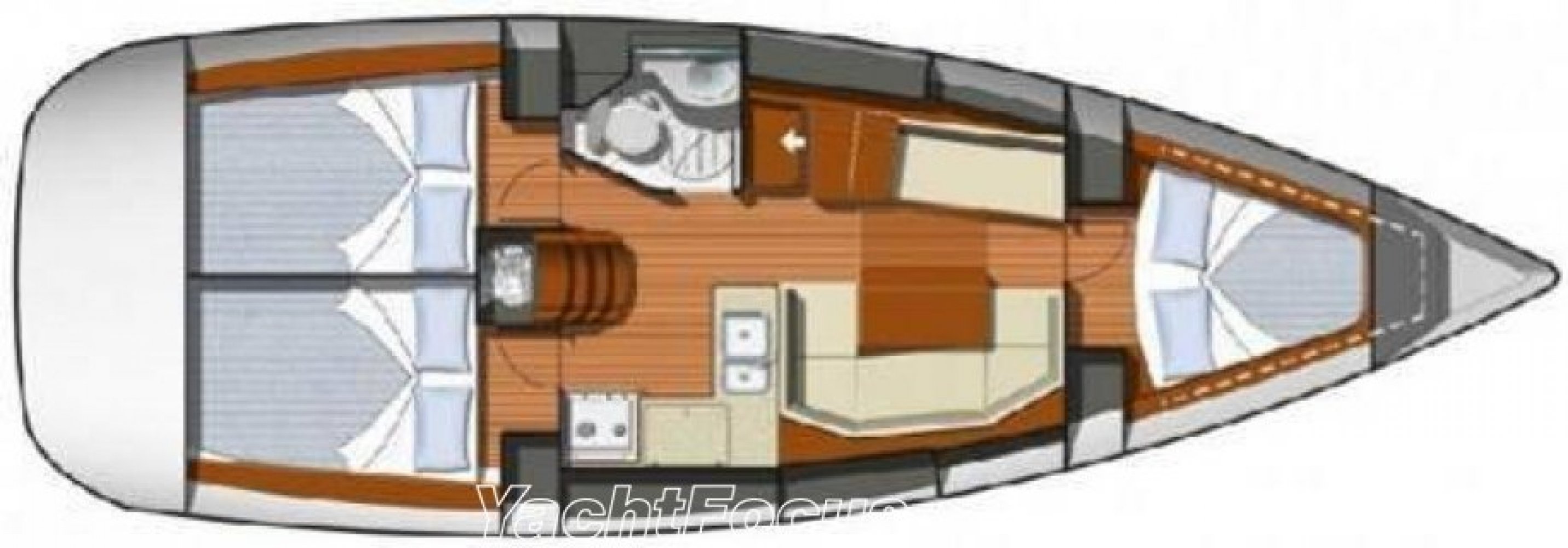 Jeanneau SO 36i zeilboot | White Whale Yachtbrokers