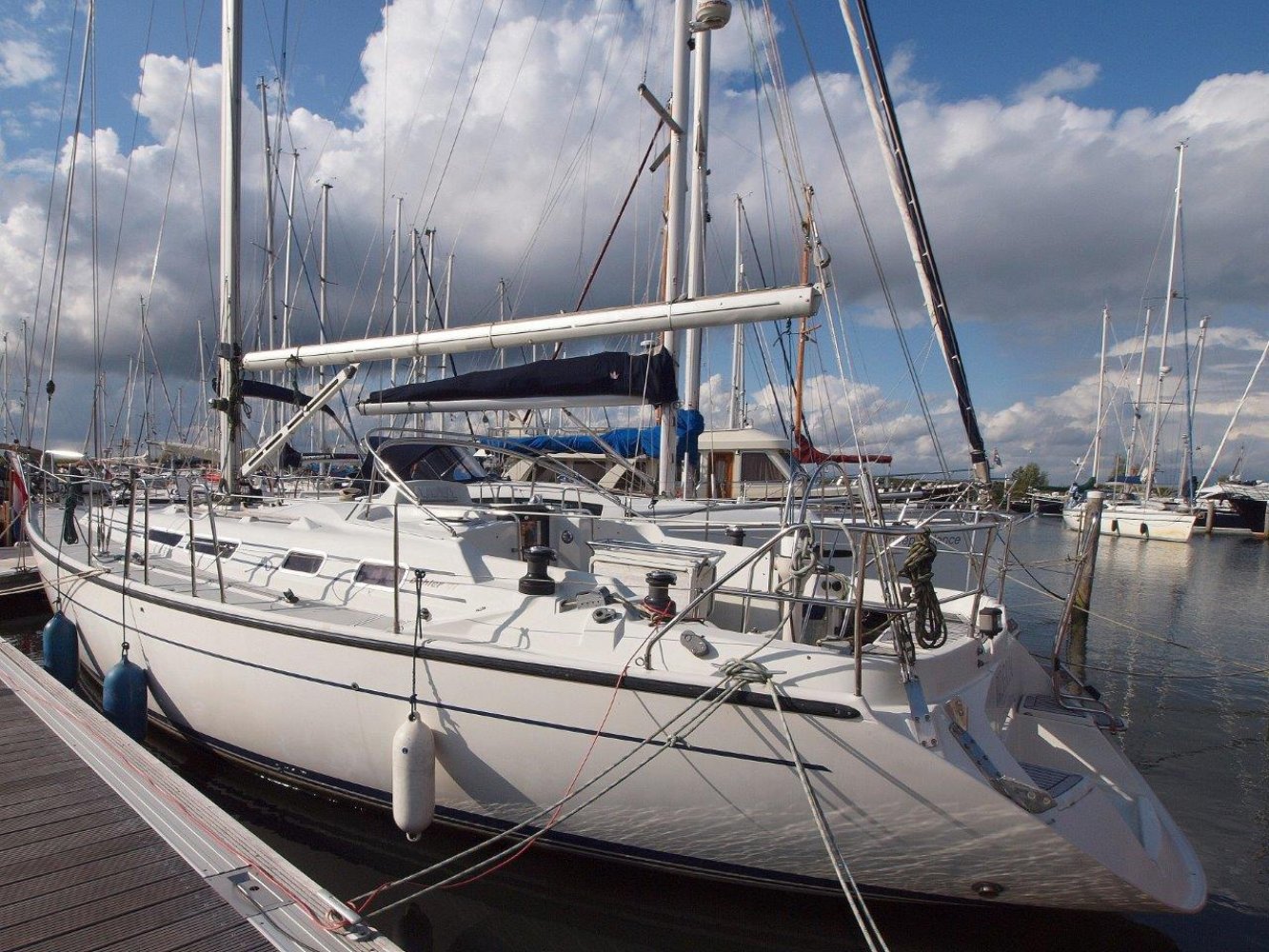 Dehler 41 CR zeilboot te koop | White Whale Yachtbrokers