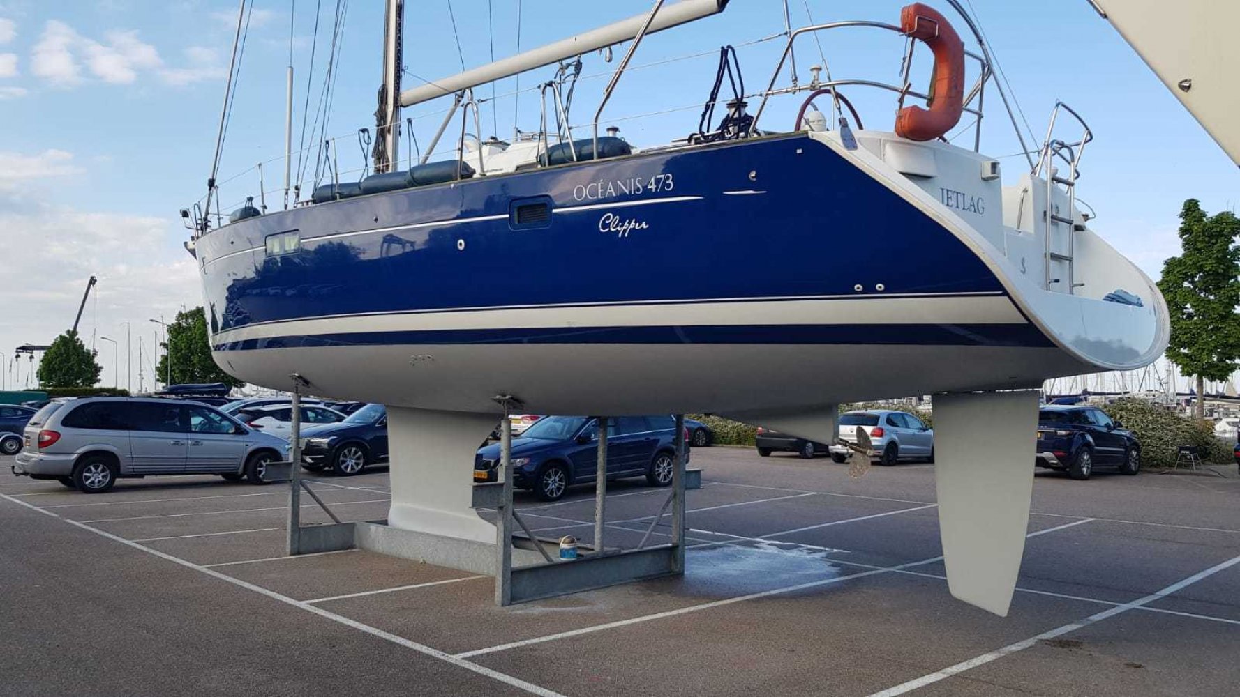 Beneteau Oceanis 473 Clipper zeilboot te koop | White Whale Yachtbrokers