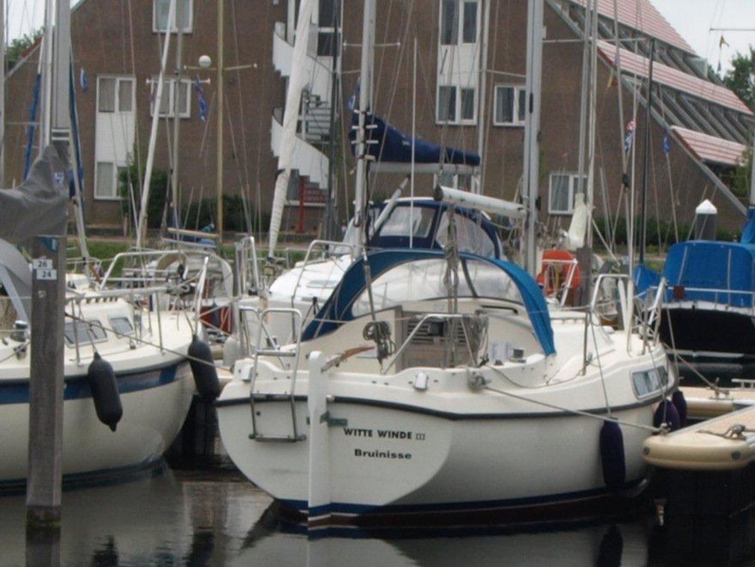 Hallberg Rassy 26 zeilboot | White Whale Yachtbrokers
