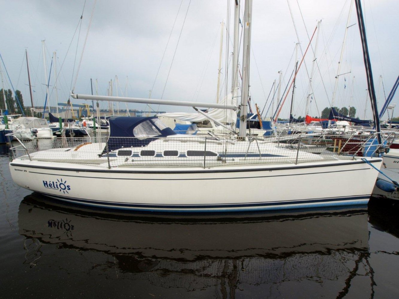 Dehler 29 zeilboot te koop | White Whale Yachtbrokers