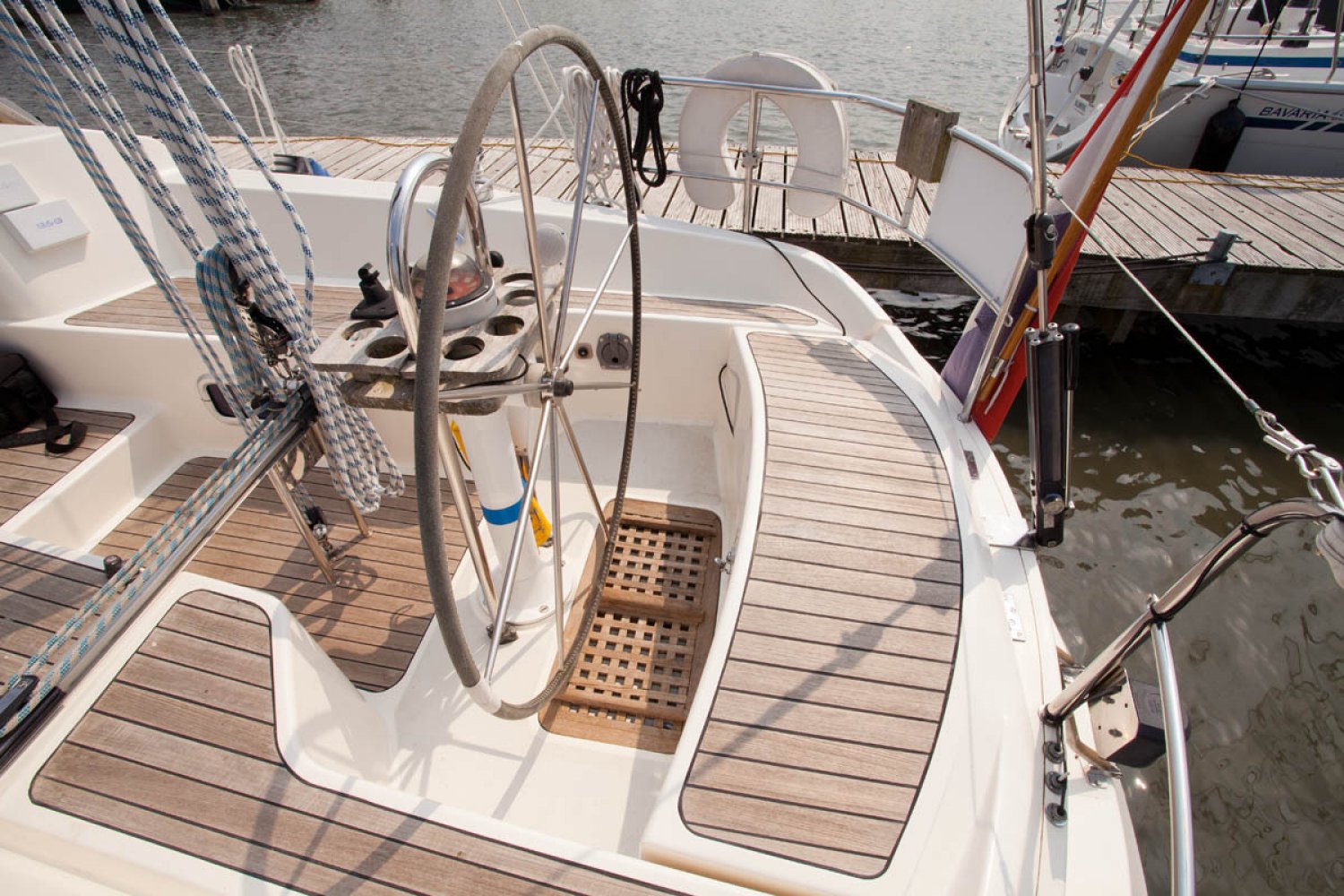 Sigma 38 zeilboot | White Whale Yachtbrokers