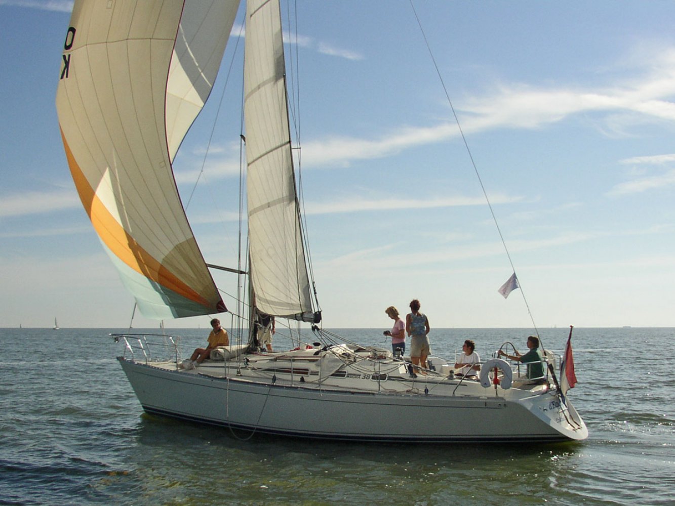 Sigma 38 zeilboot te koop | White Whale Yachtbrokers