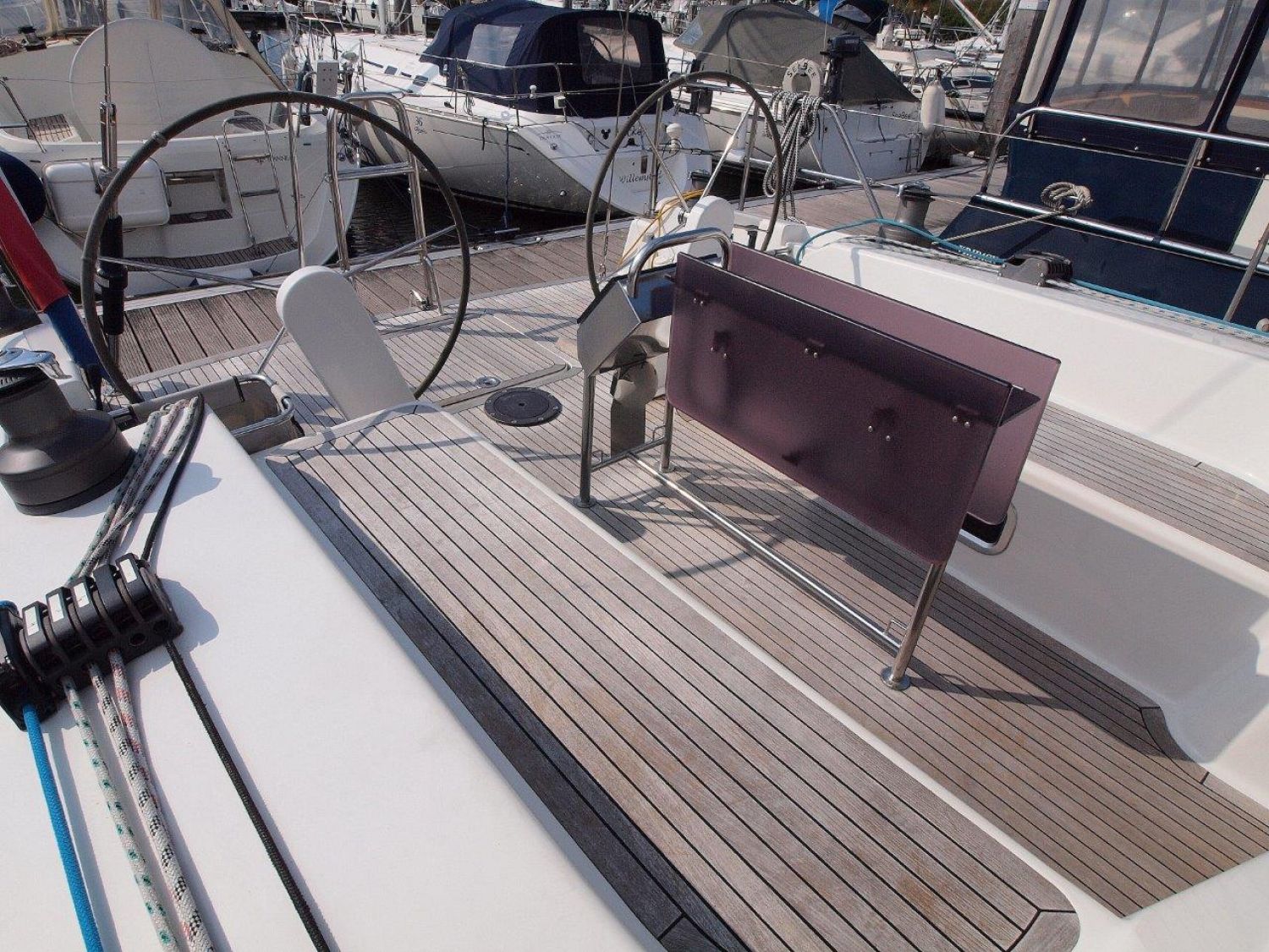 Hanse 470e Sold | White Whale Yachtbrokers