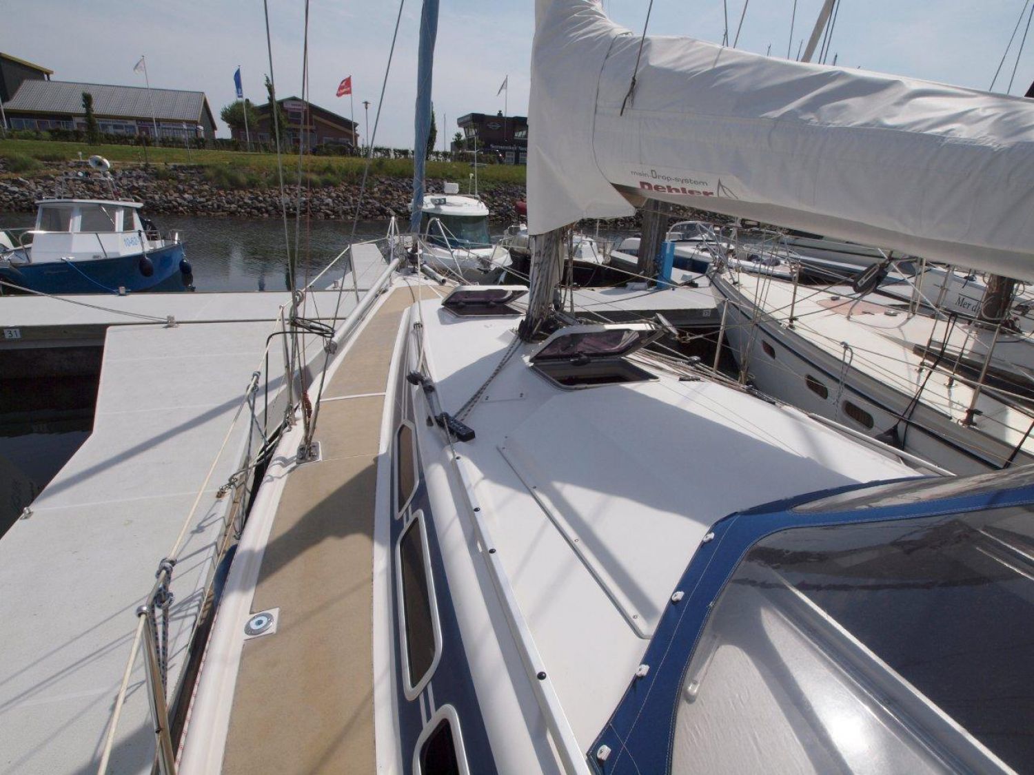 Dehler 35 Cruiser sailboat for sale | White Whale Yachtbrokers