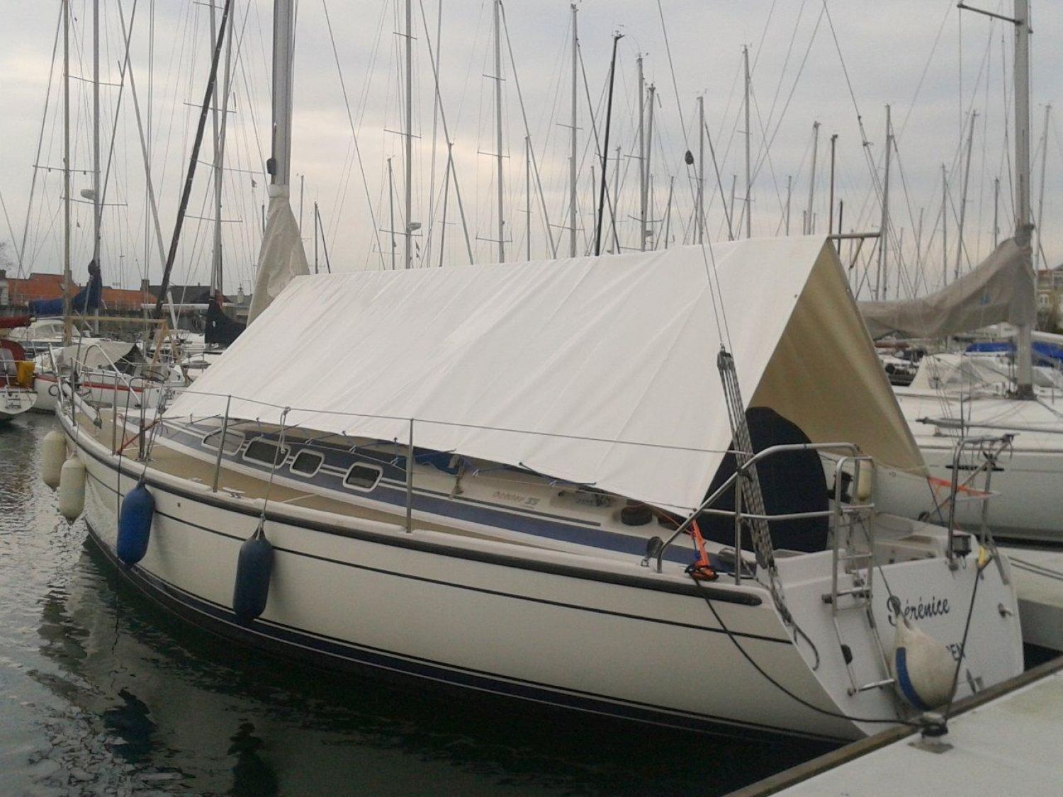 Dehler 35 Cruiser sailboat for sale | White Whale Yachtbrokers