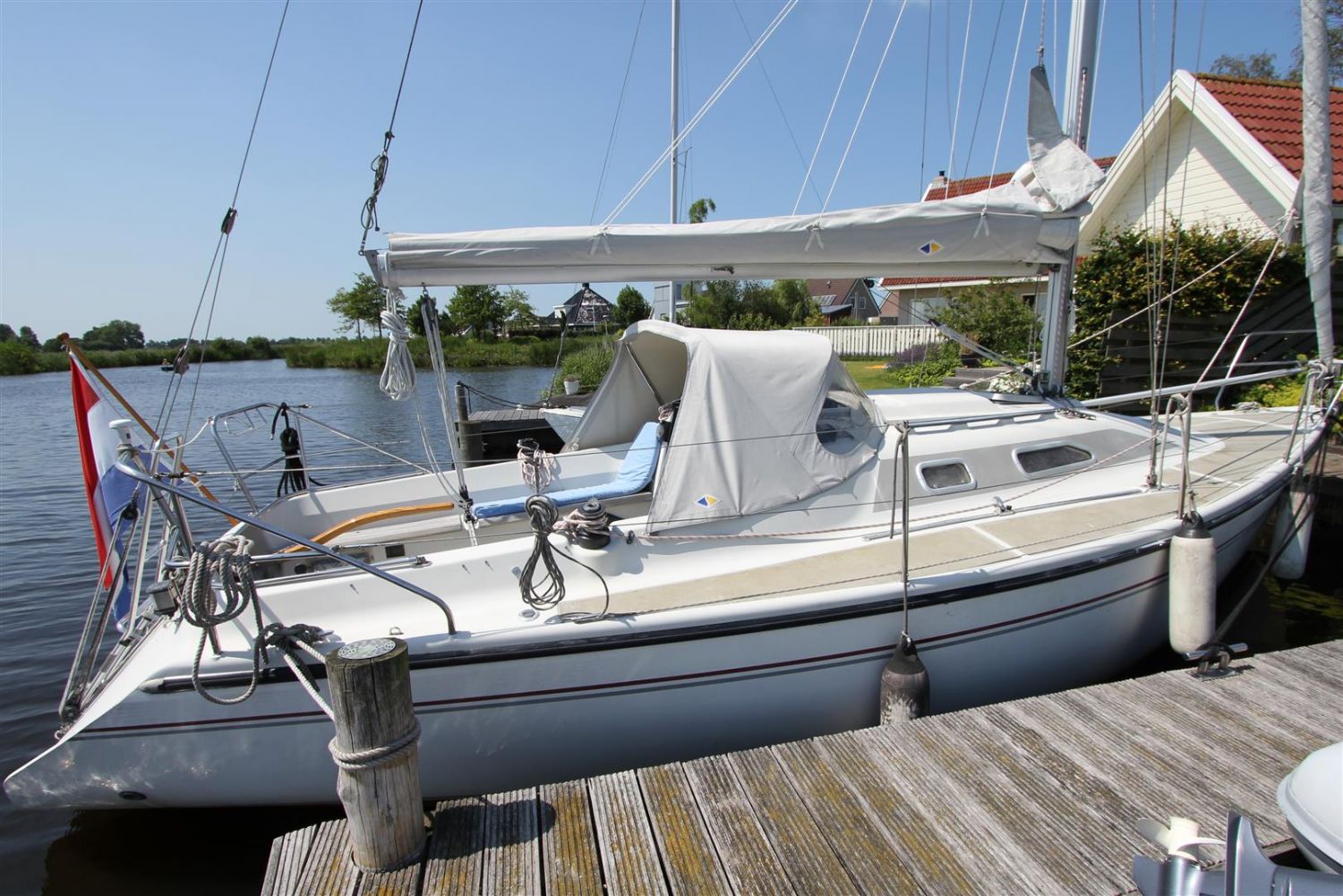 Dehler 31 Top zeilboot | White Whale Yachtbrokers
