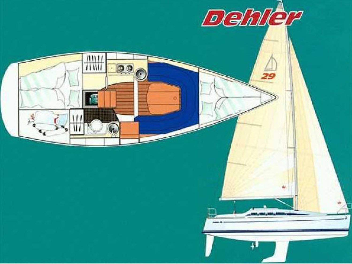 Dehler 29 JV sailboat for sale | White Whale Yachtbrokers