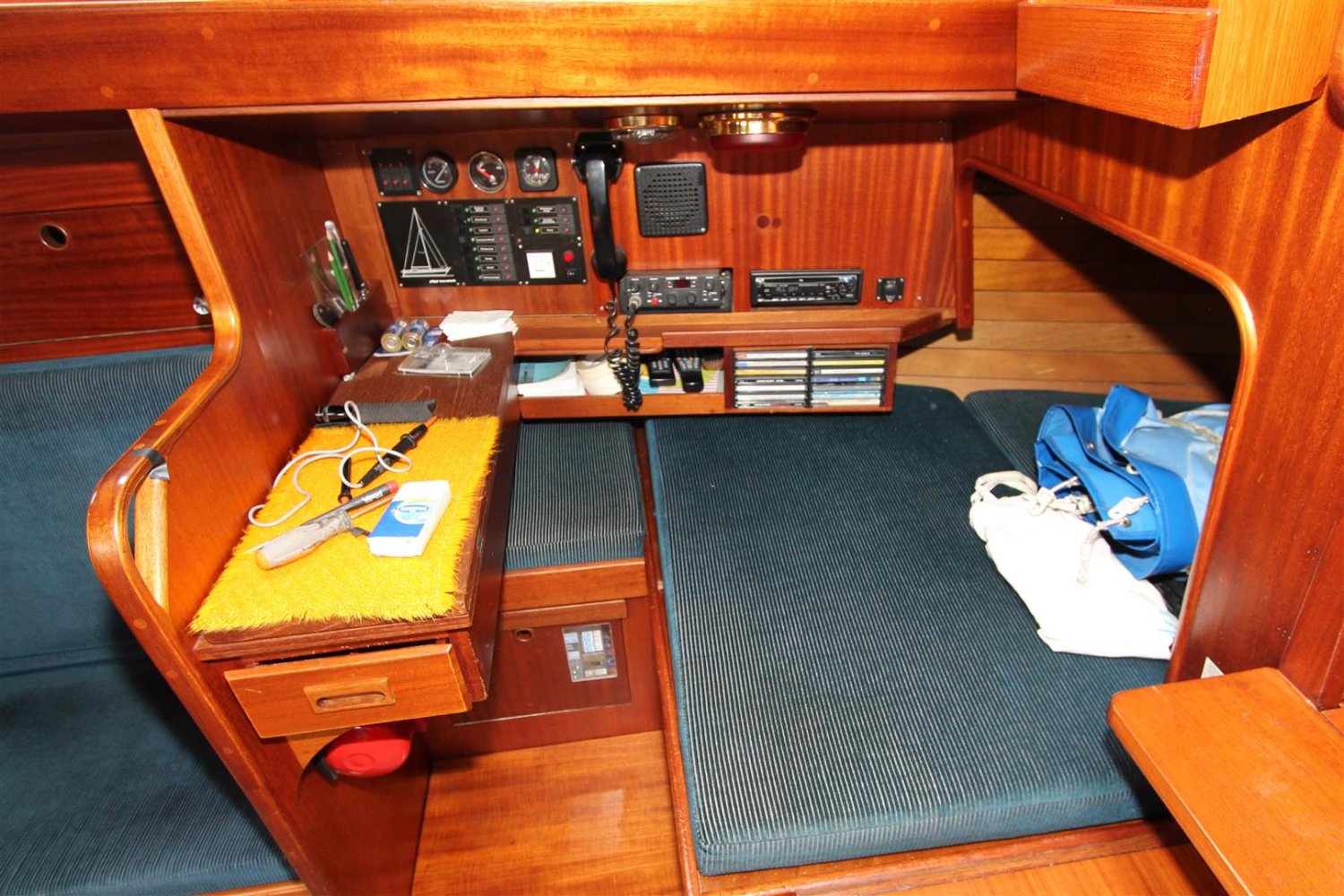 Vindö 40 sailboat for sale | White Whale Yachtbrokers