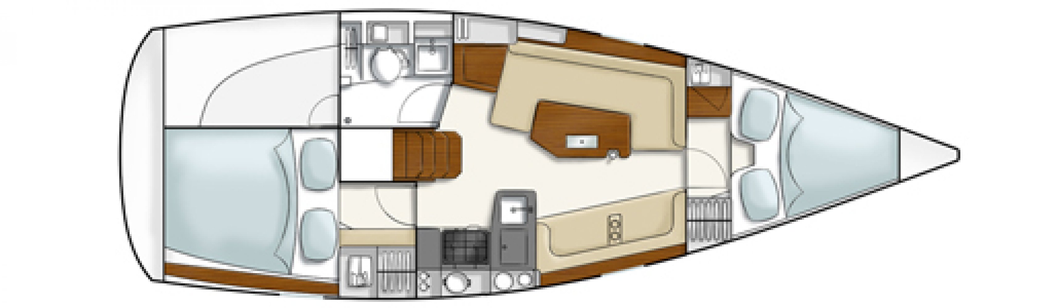 Hanse 320 sailboat for sale | White Whale Yachtbrokers