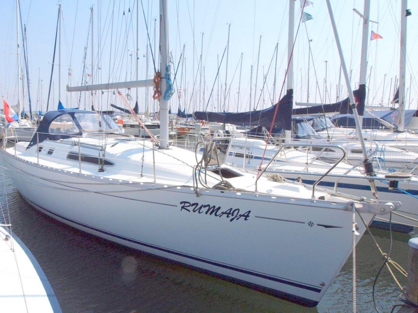 Jeanneau Sun Odyssey 34.2 sailboat for sale | White Whale Yachtbrokers
