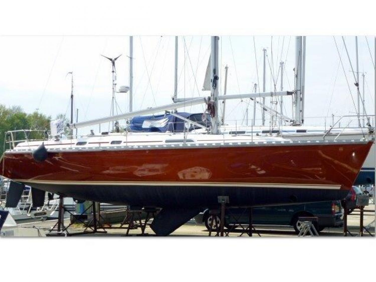 Dufour 39 DI sailboat for sale | White Whale Yachtbrokers