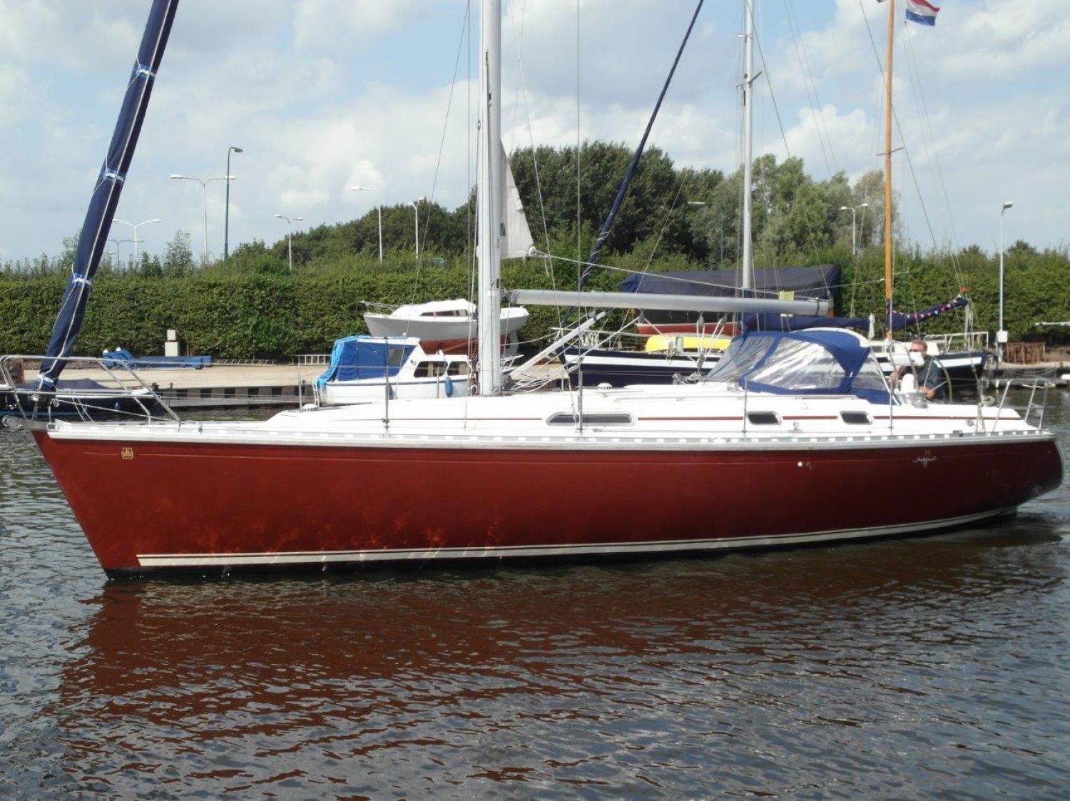 Dufour 39 DI | White Whale Yachtbrokers