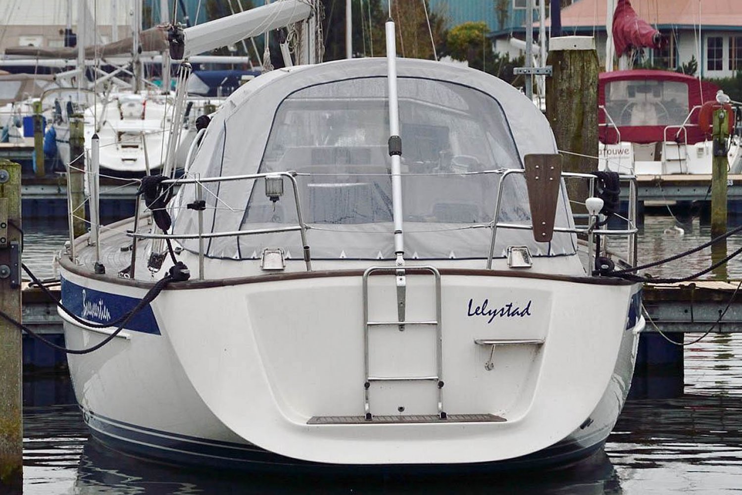 Hallberg Rassy 342 sailboat for sale | White Whale Yachtbrokers